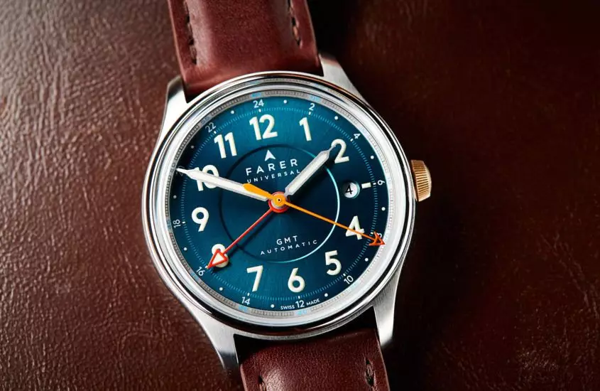 Farer Lander GMT Automatic inathibitisha kwamba usafiri si lazima uwe mbaya sana - Saa za Muda na Mawimbi 12192_6