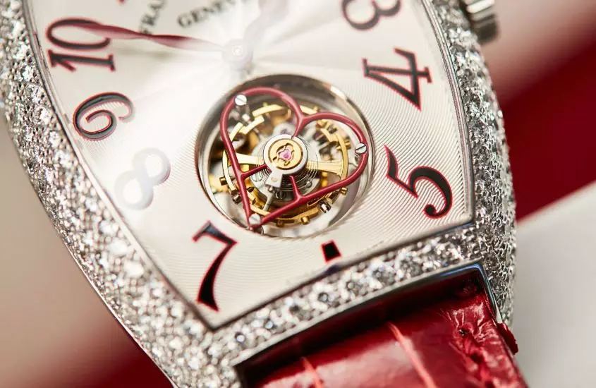 Franck Muller Cintrée Curvex onorevoli tourbillon