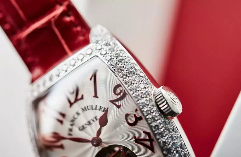 Franck Muller Cintrée Curvex onorevoli tourbillon