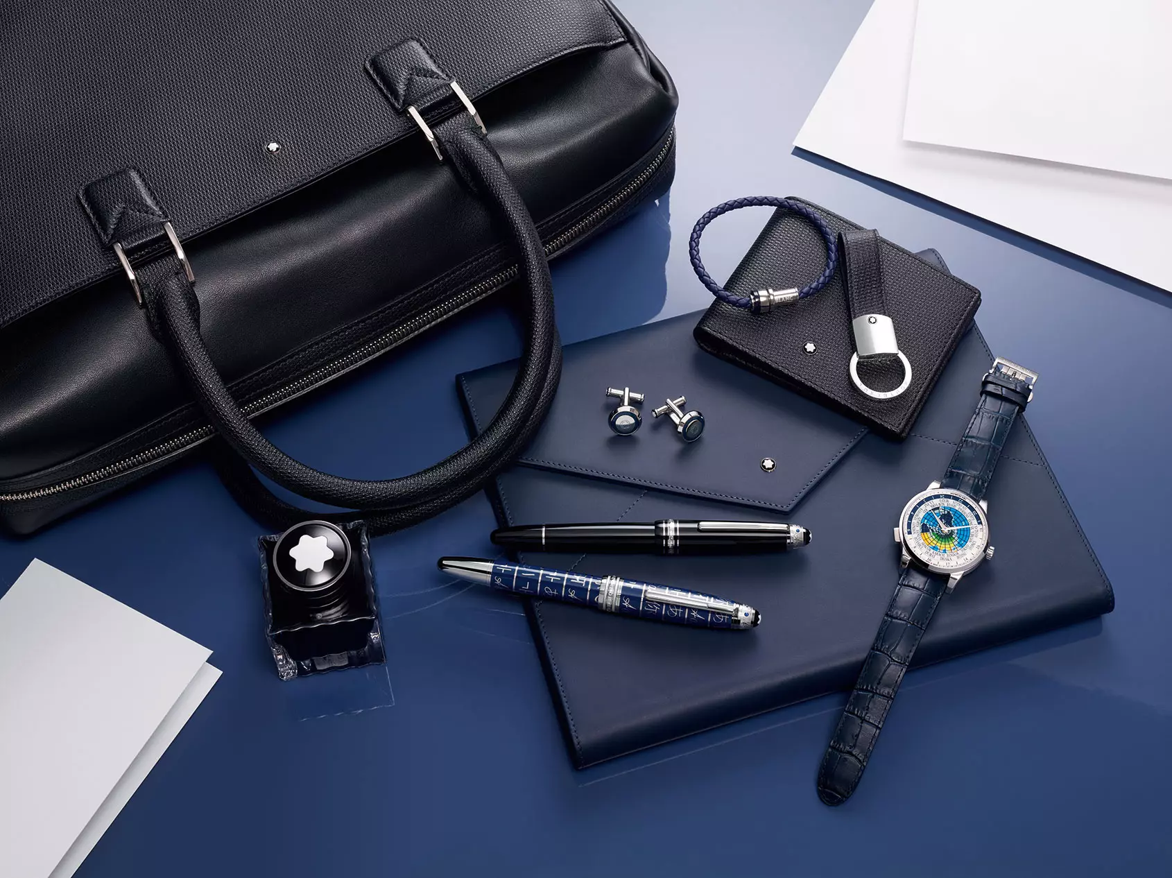 Montblanc UNICEF Orbis Terrarum Limited Edition: Yaxshi ko'rinadi, yaxshilik qiladi 12297_2