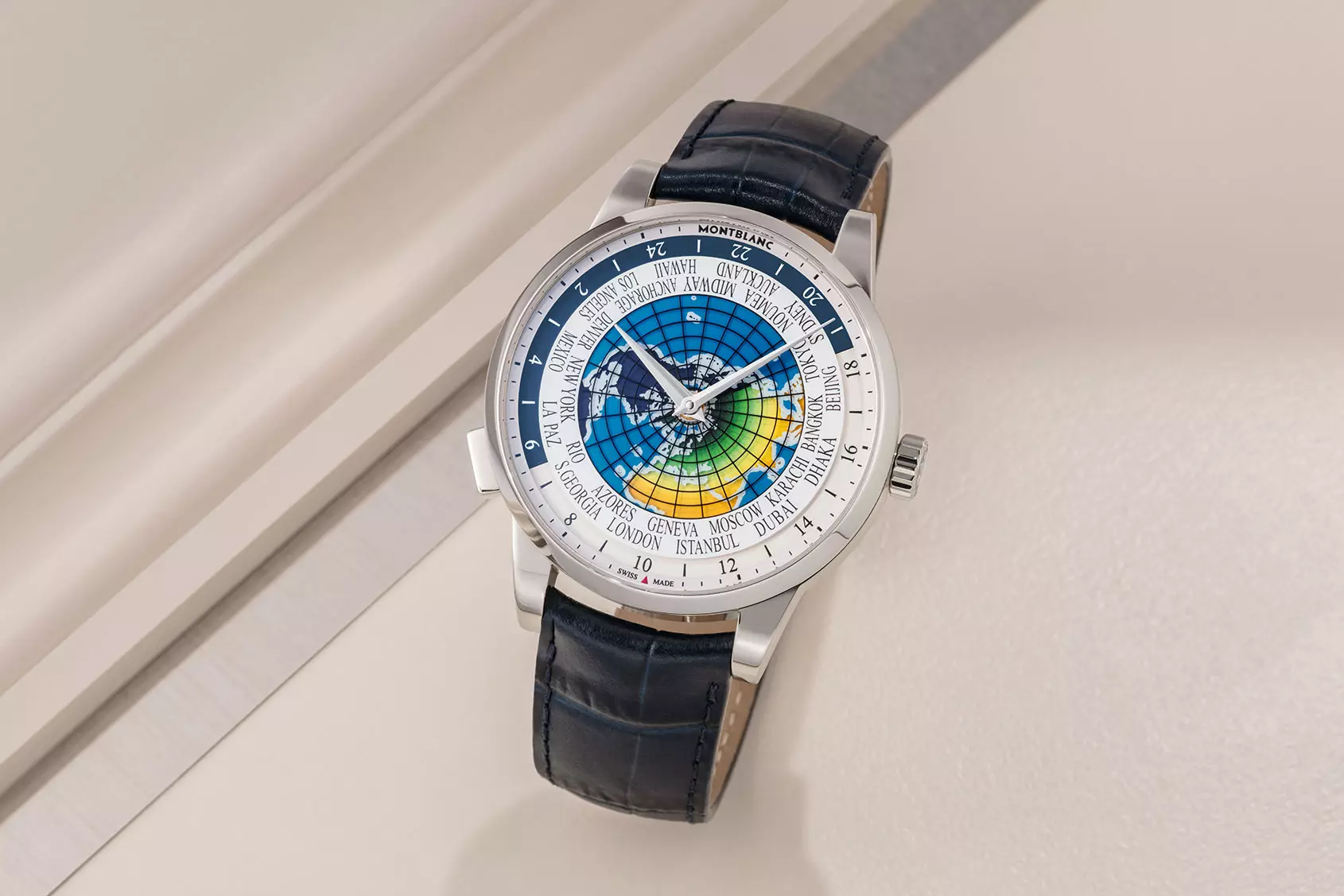 Montblanc UNICEF Orbis Terrarum Limited Edition: تبدو جيدة ، تعمل بشكل جيد 12297_3