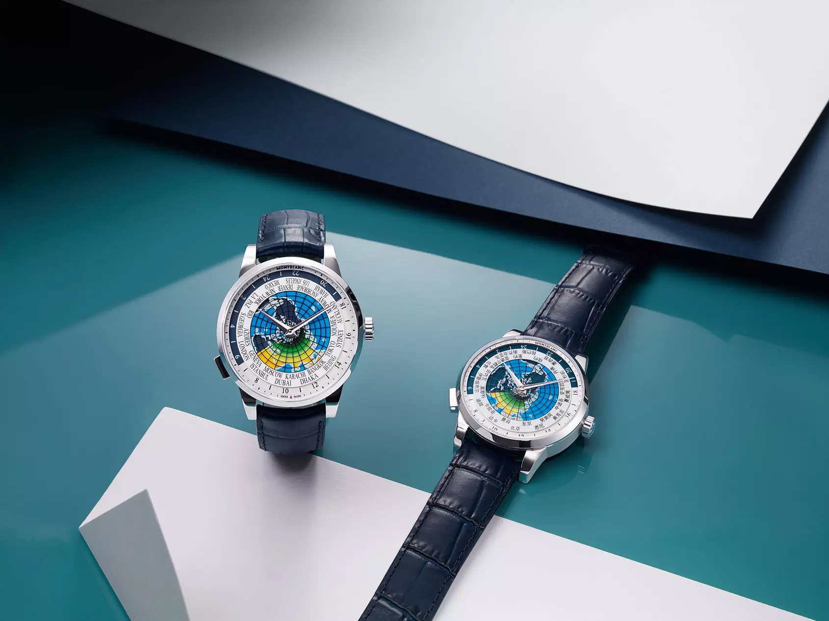 Montblanc UNICEF Orbis Terrarum Limited Edition: Trông Tốt, Tốt 12297_4