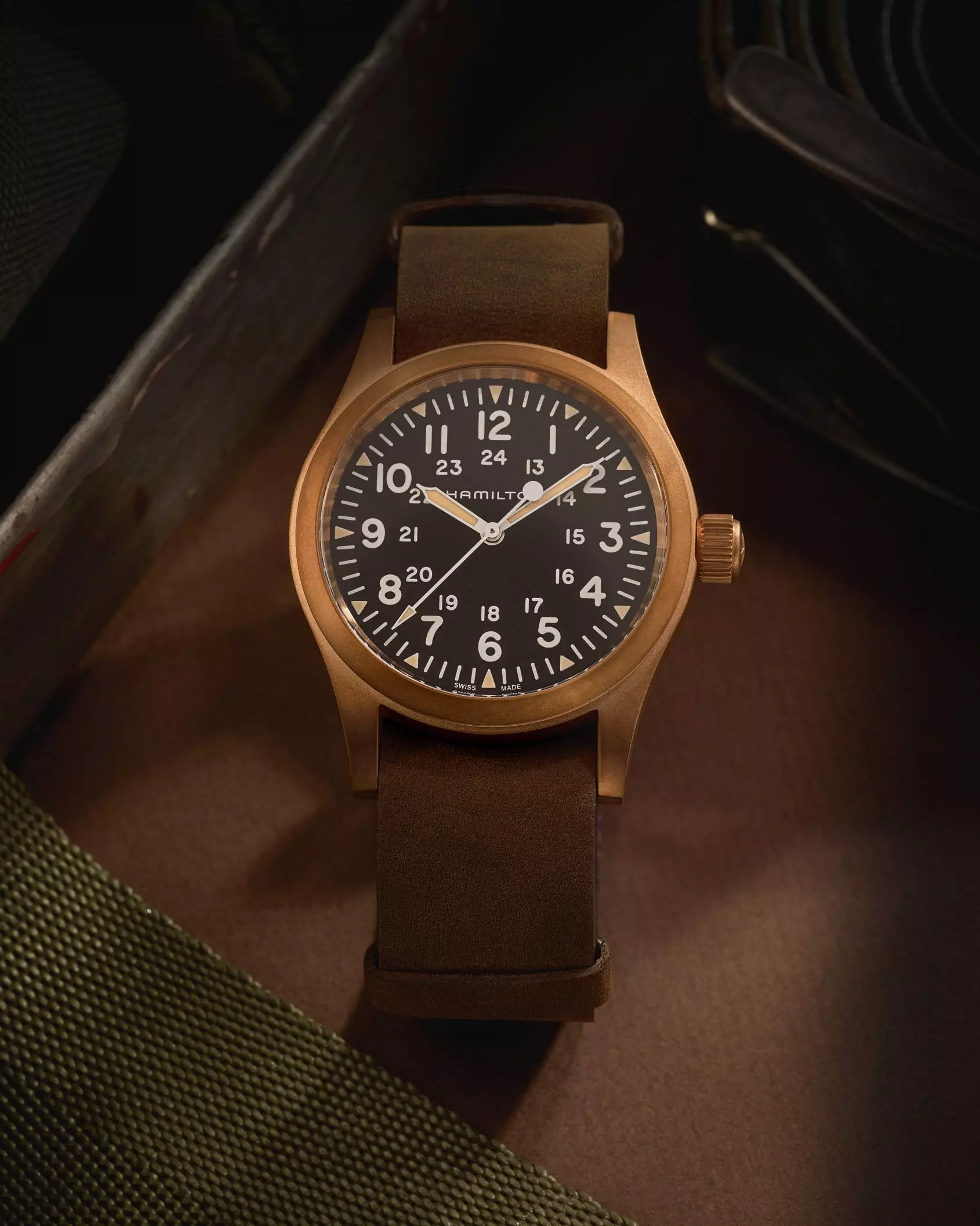 Hamilton Khaki Field Mechanical Bronze