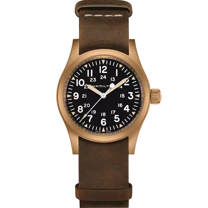 Hamilton Khaki Field Mechanical Bronze