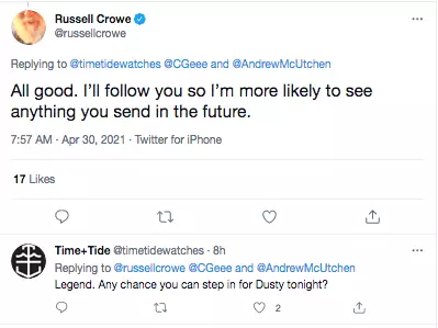 Russell Crowe Cinderella Man Rolex Submariner-in arxasındakı əsl hekayə 12422_3