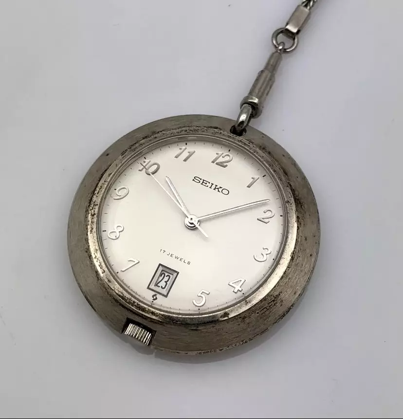 Warum ich eine Vintage Taschenuhr von Seiko gekauft habe 12452_1