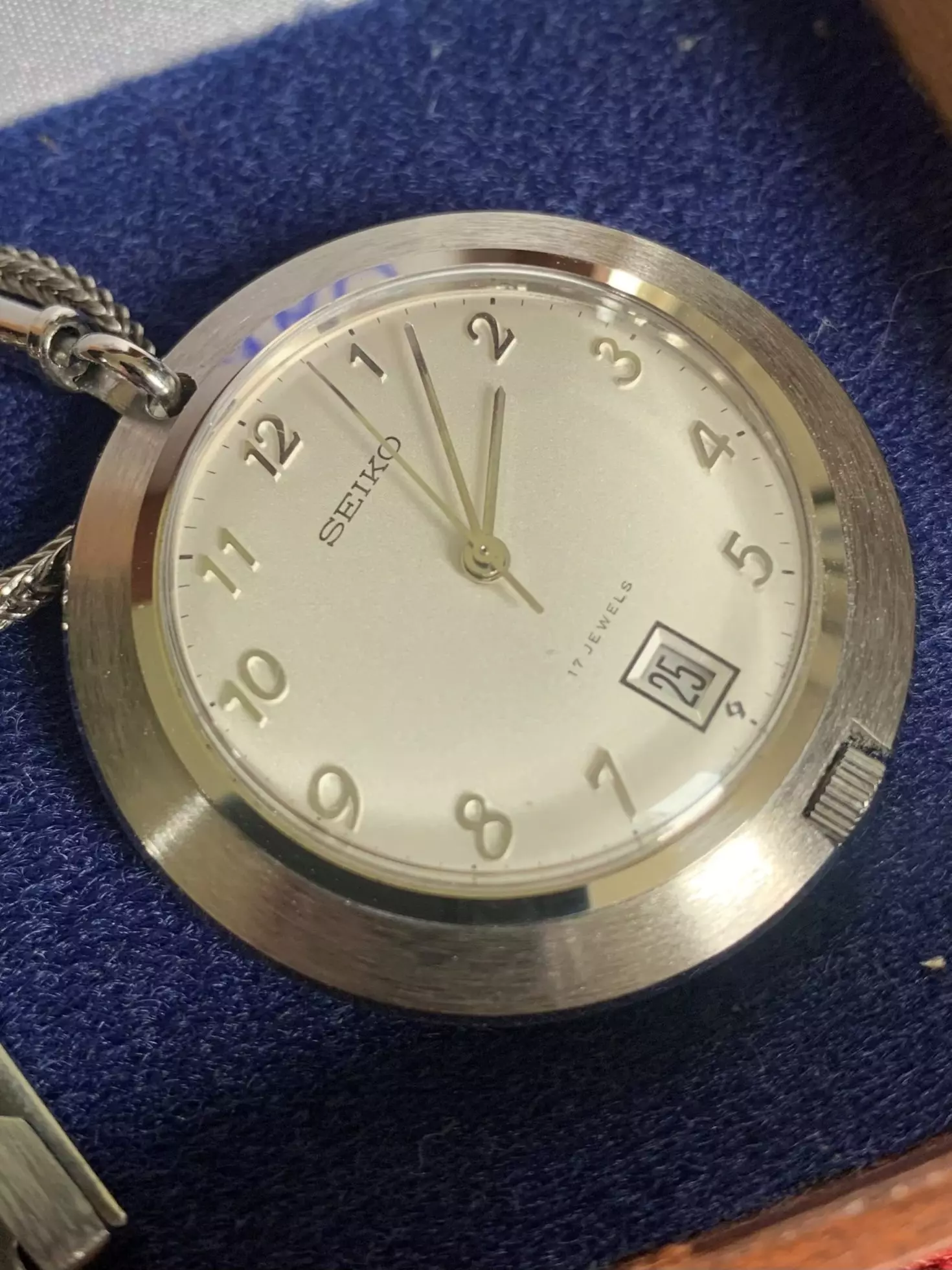 Warum ich eine Vintage Taschenuhr von Seiko gekauft habe 12452_2