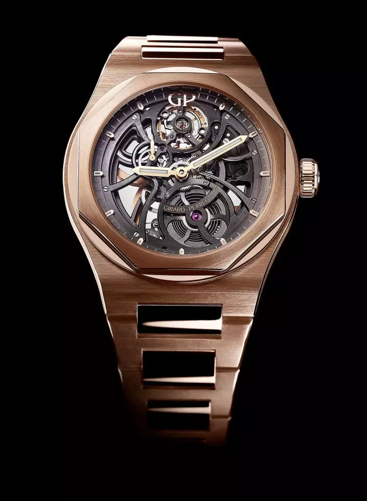 Girard-Perregaux Laureato Skeleton : moins c'est plus 12475_1