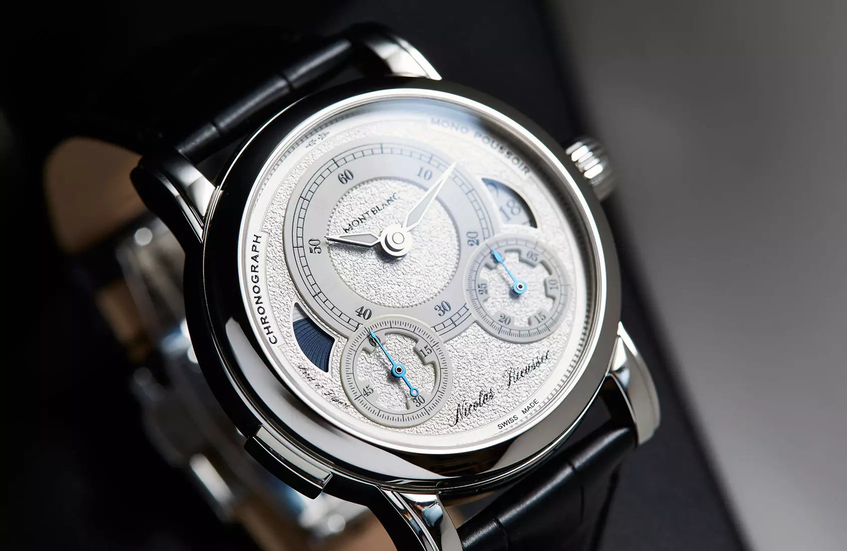 Montblanc Homage to Nicolas Rieussec II Limited Edition