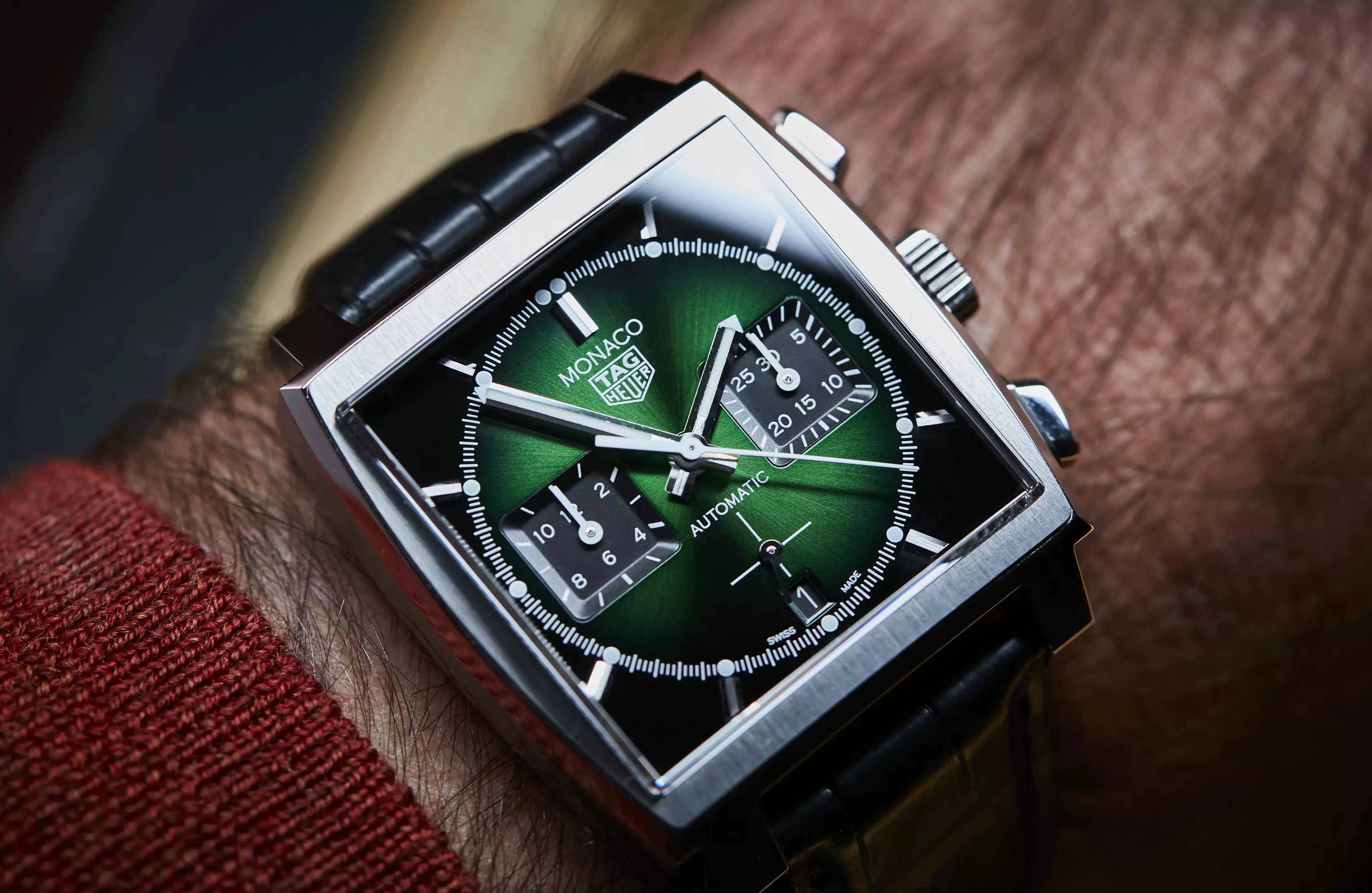 TAG Heuer Monaco Green Limited Edition