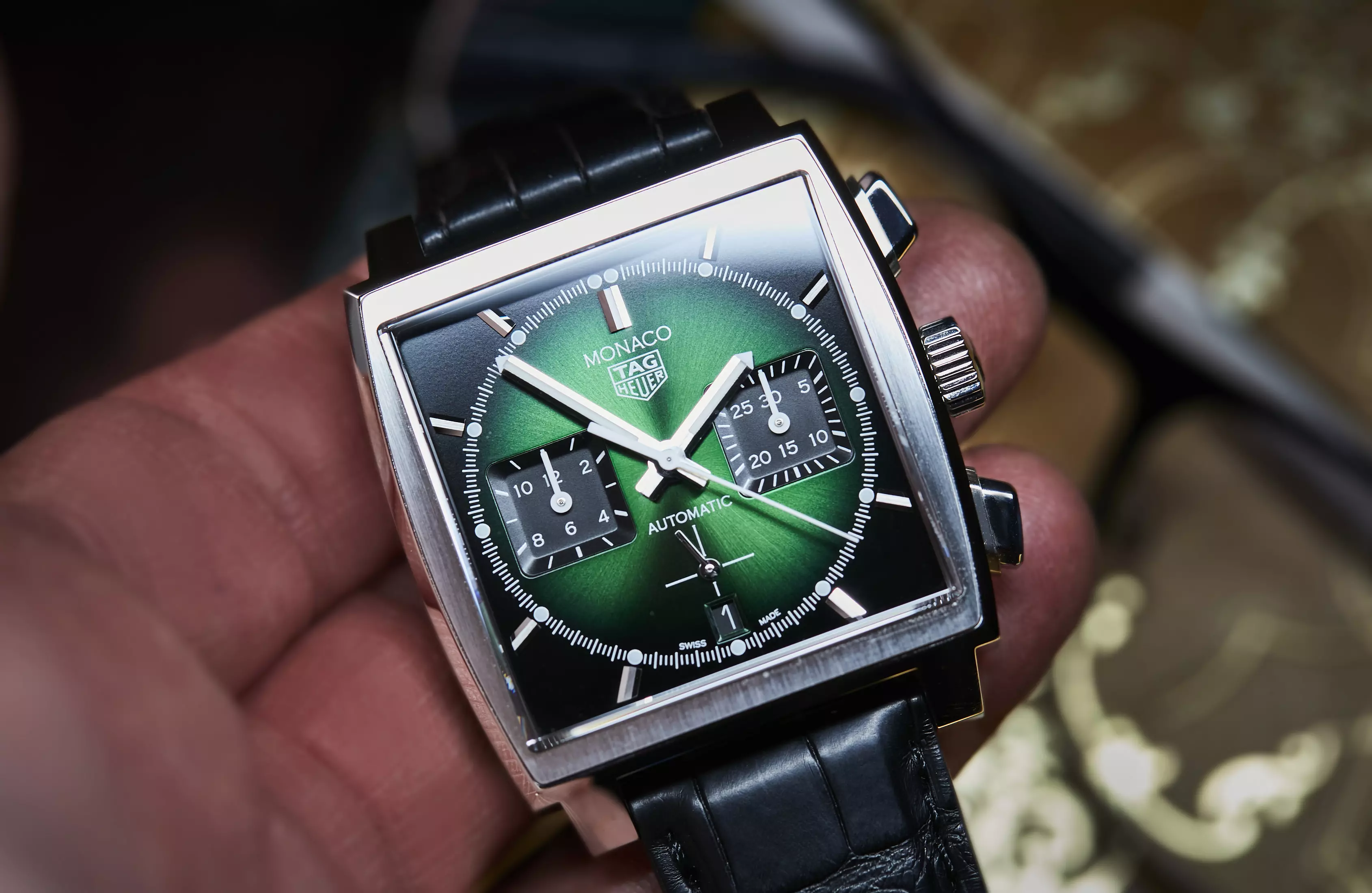 TAG Heuer Monaco Green Limited Edition