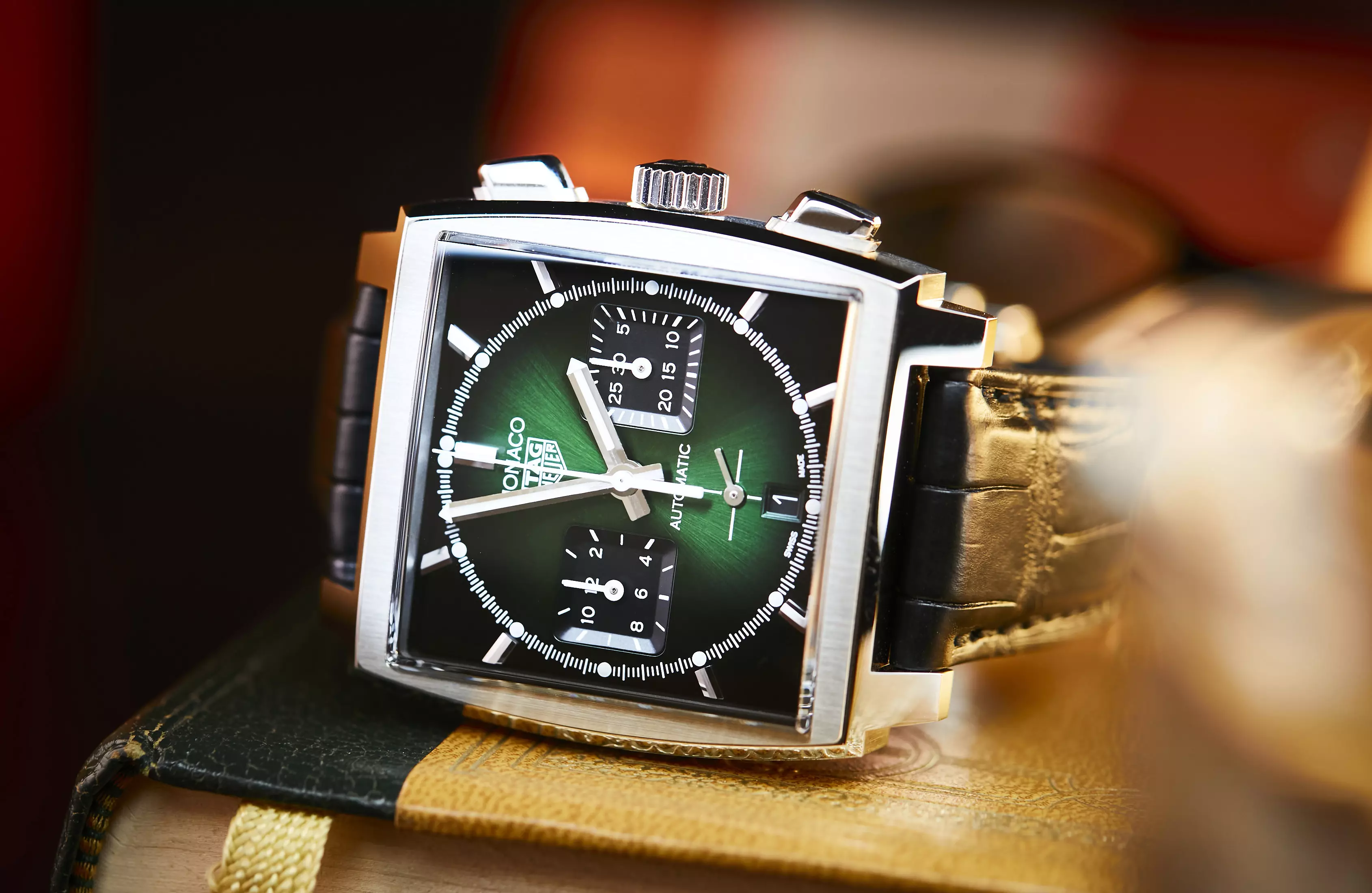 TAG Heuer Monaco Groen Limited Edition