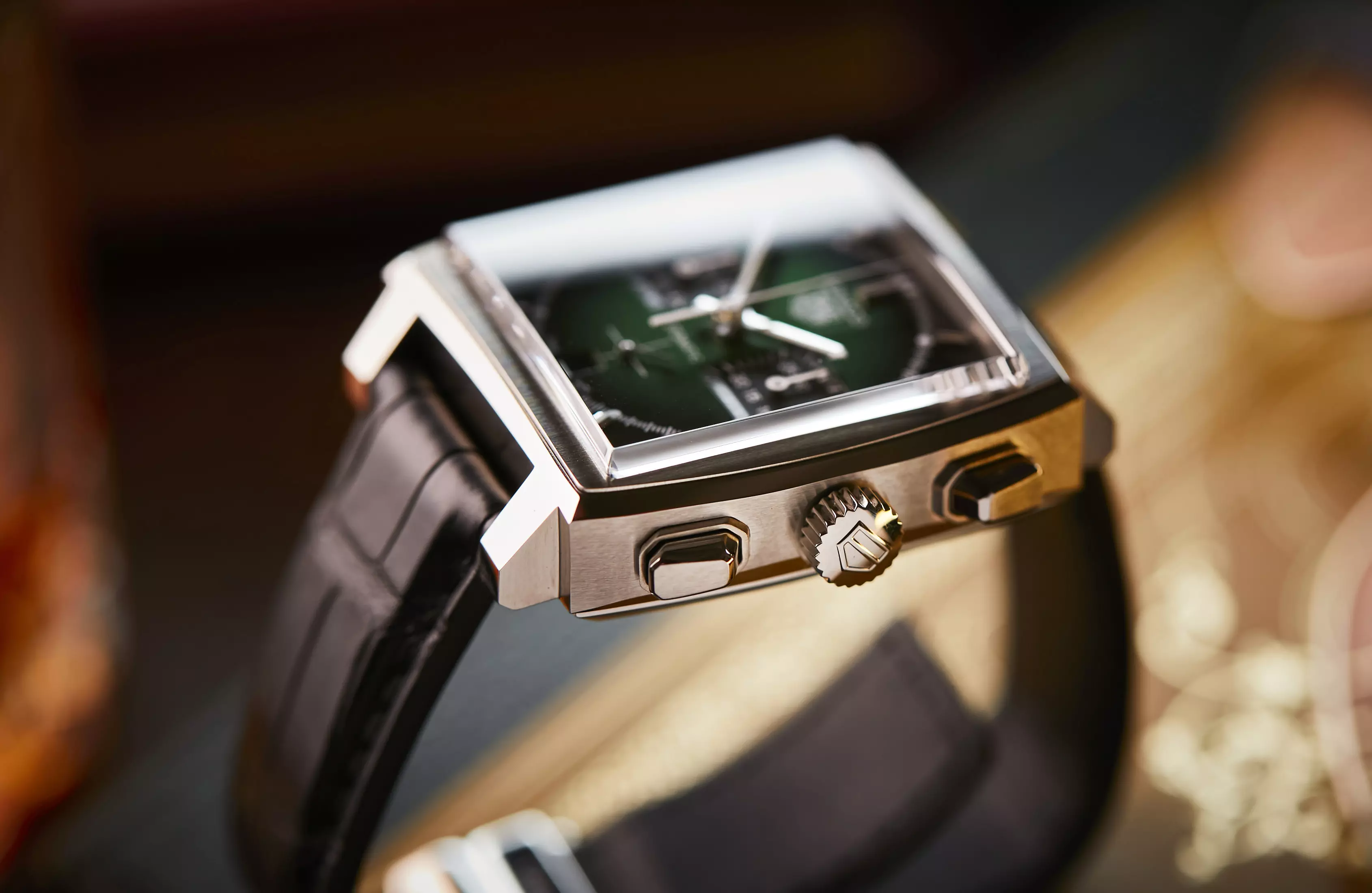 TAG Heuer Monaco Groen Limited Edition