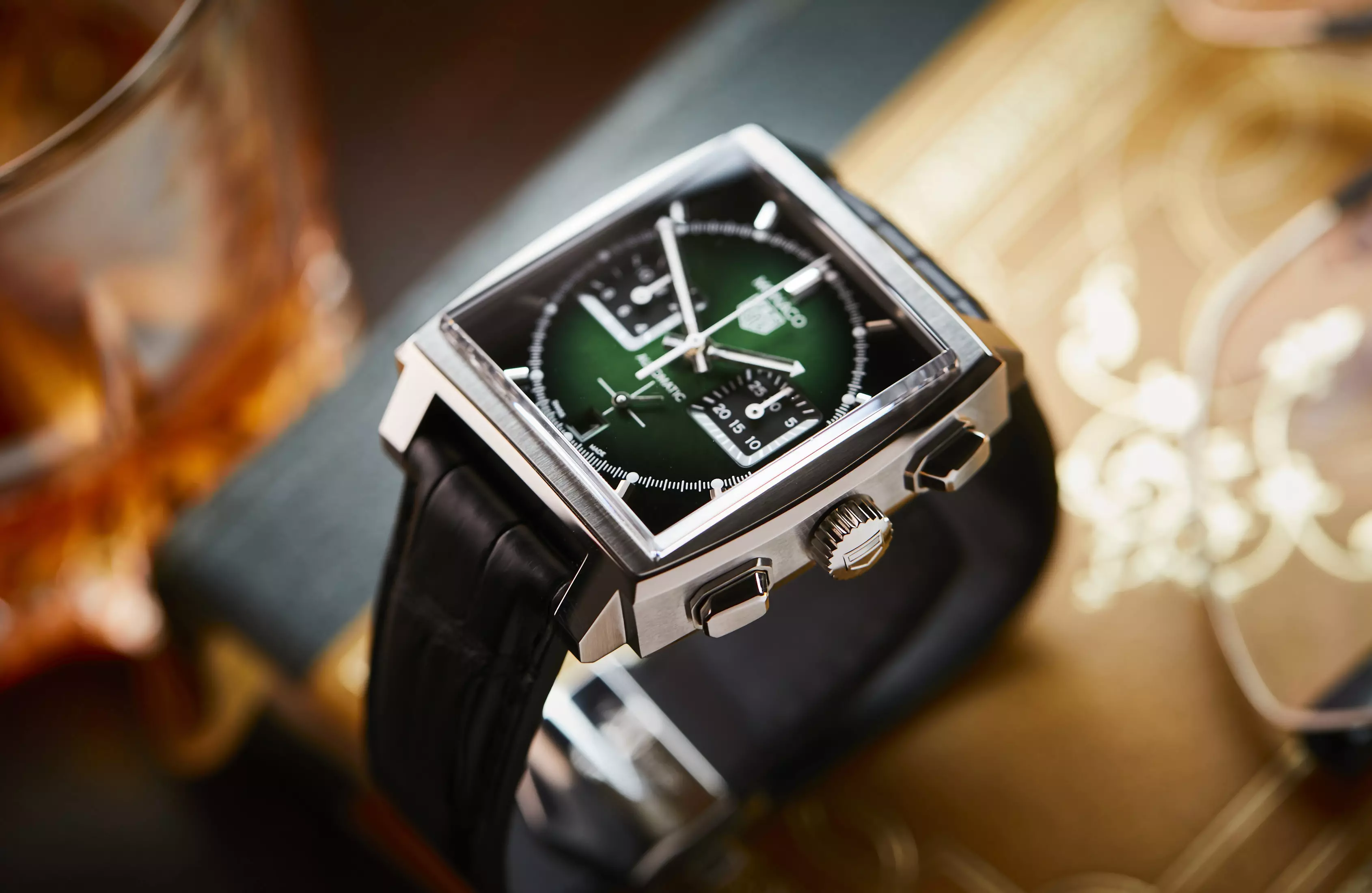 TAG Heuer Monaco Groen Limited Edition