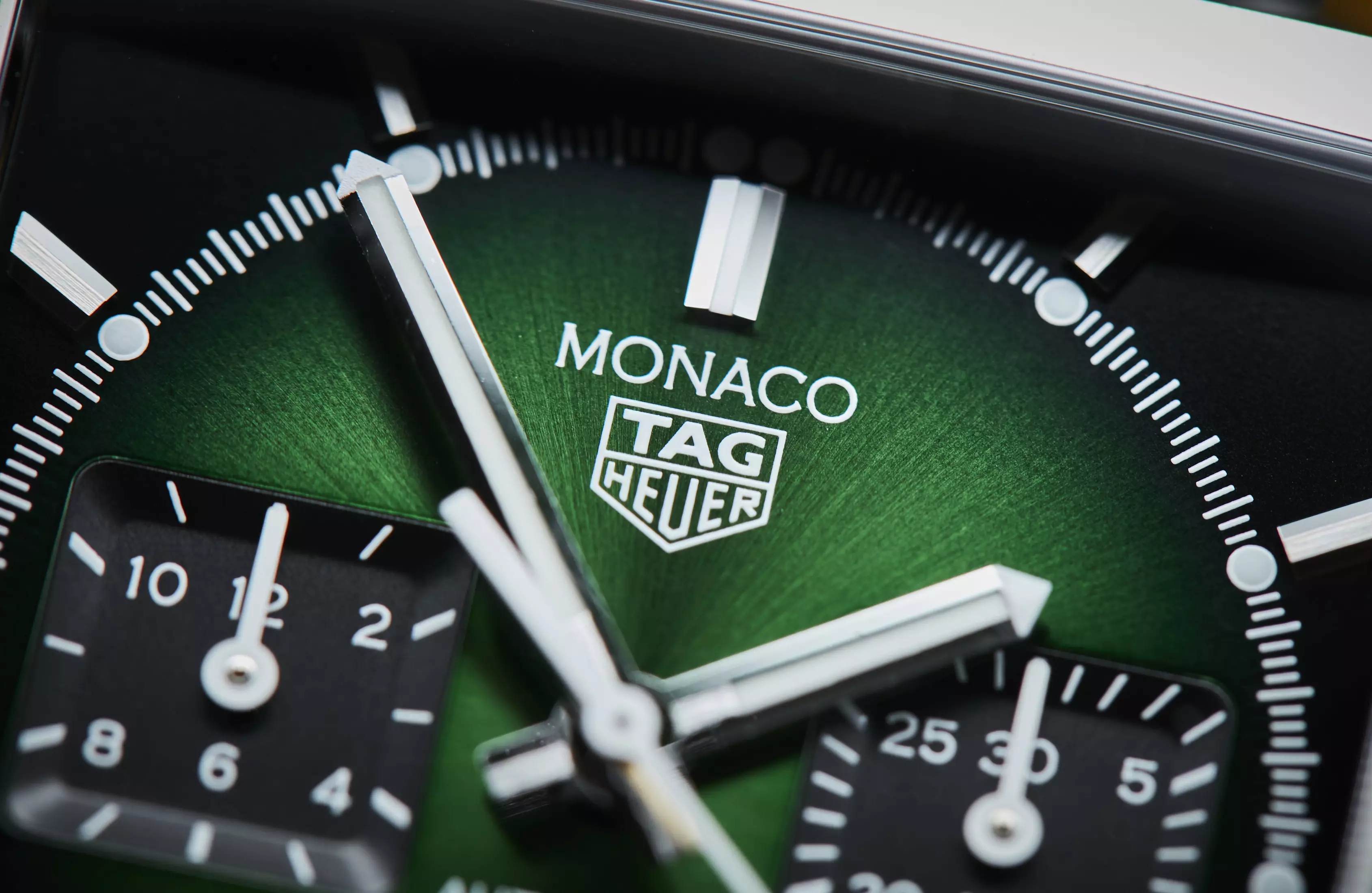 TAG Heuer Monaco Green Limited Edition