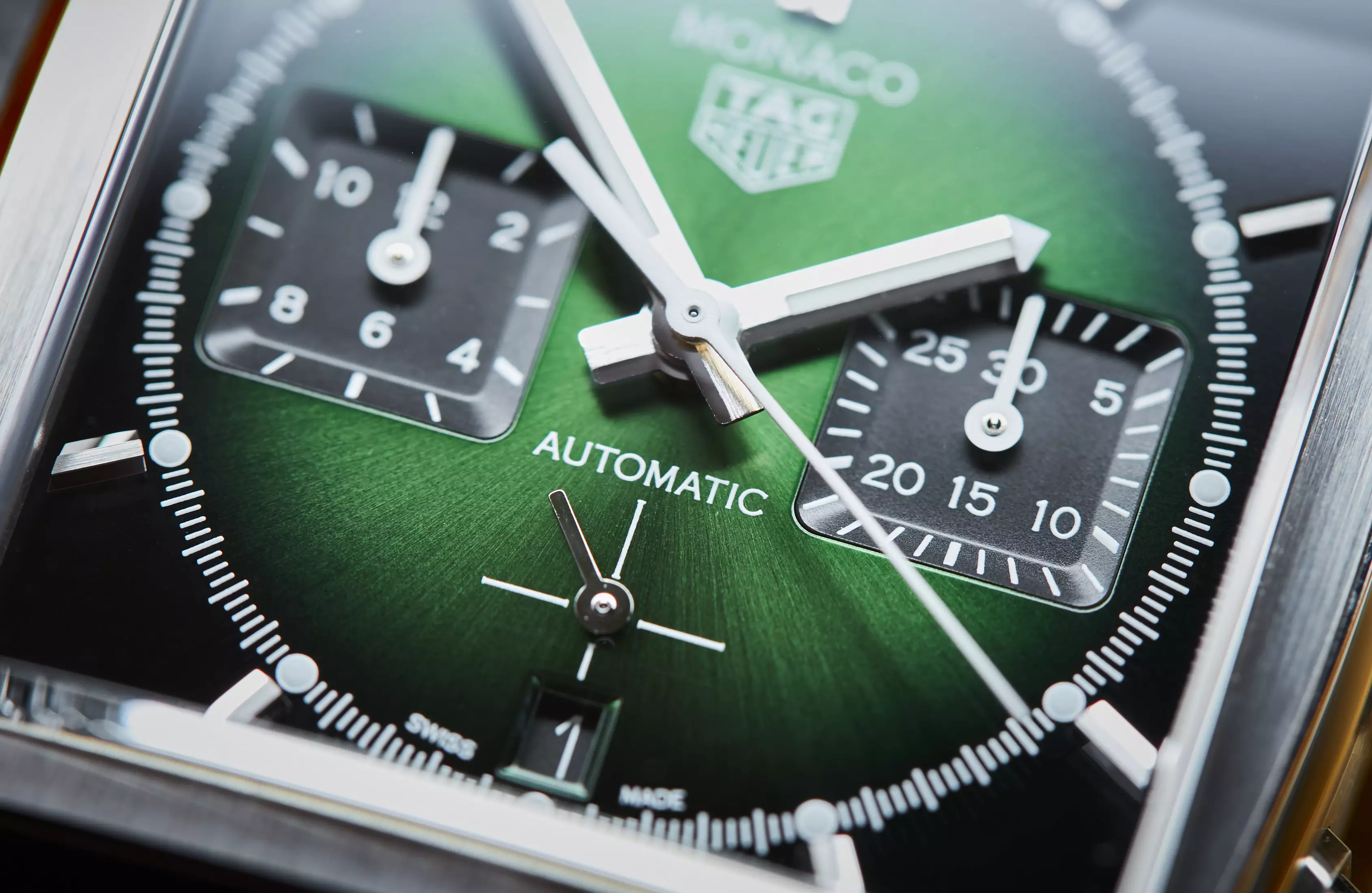 TAG Heuer Monaco Groen Limited Edition