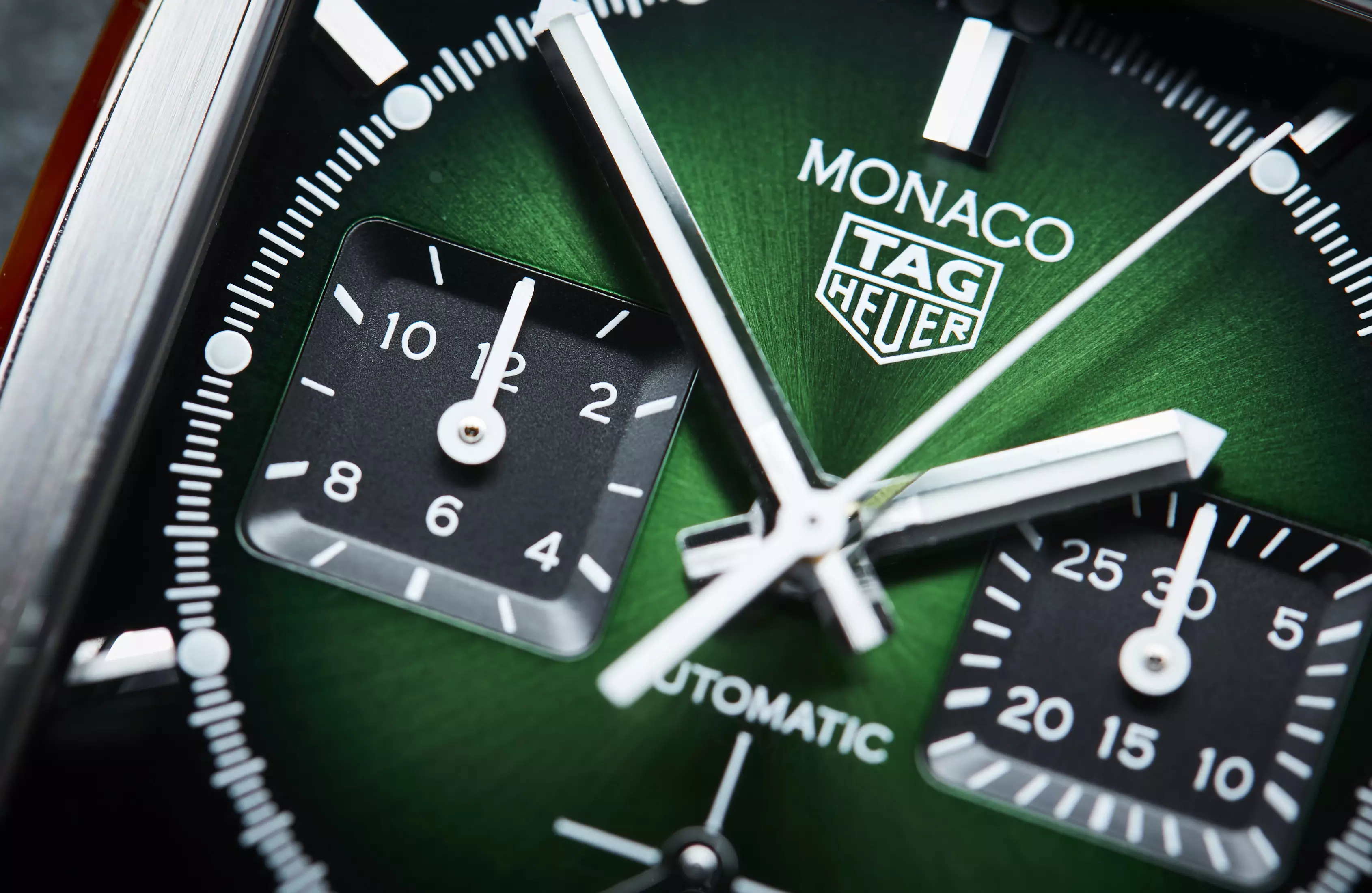 TAG Heuer Monaco Groen Limited Edition