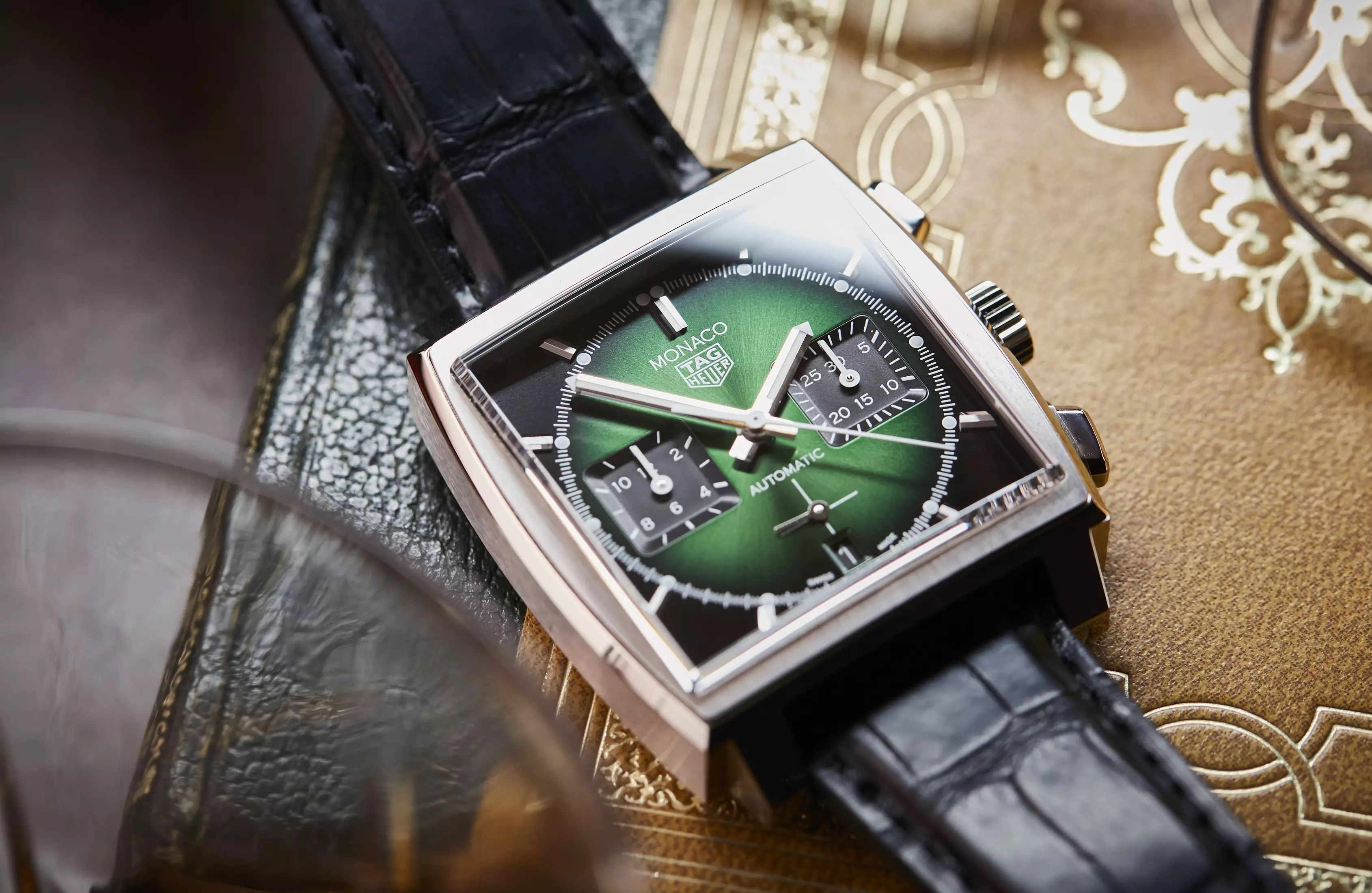 TAG Heuer Monaco Green Limited Edition