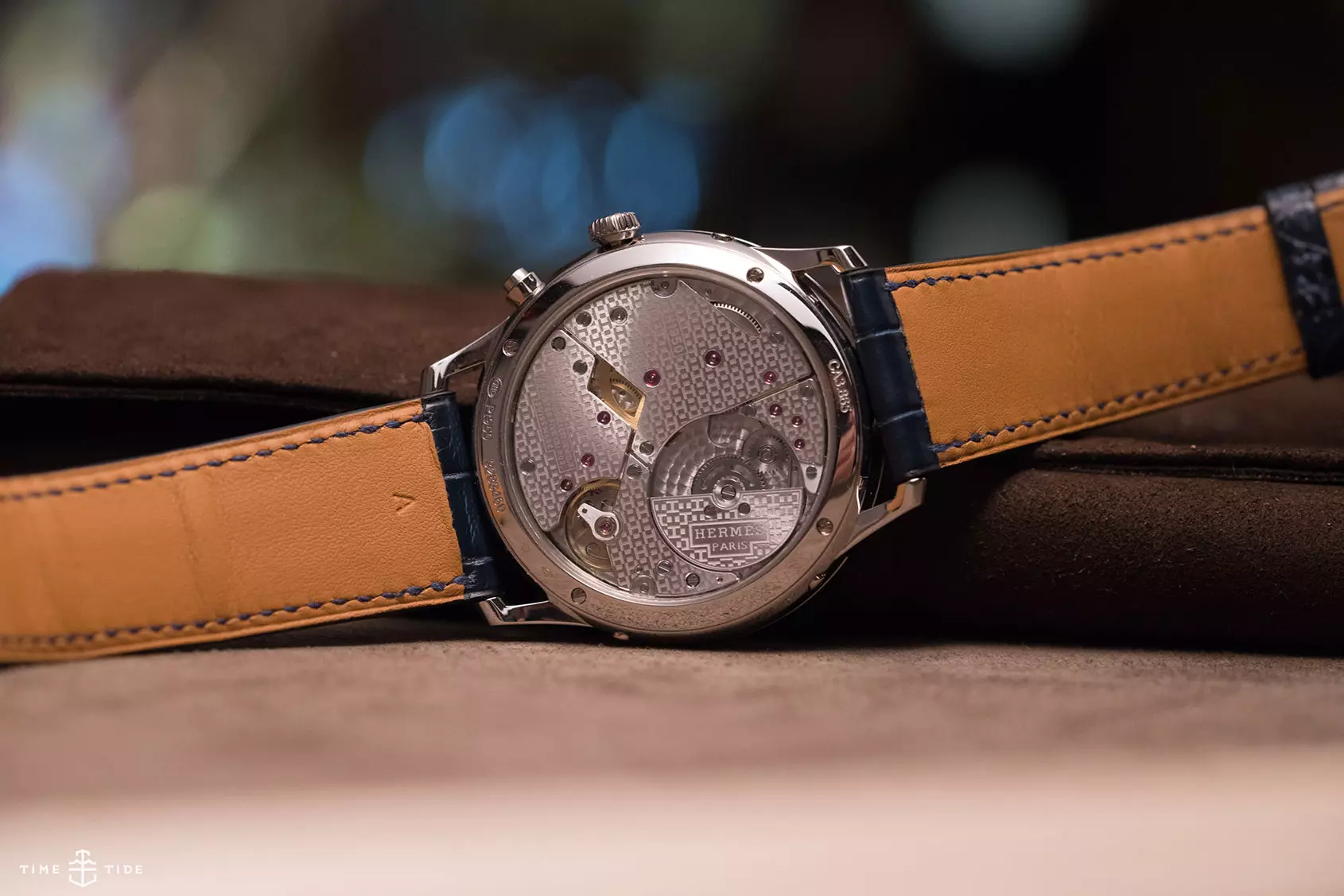 Hermès Slim d’Hermès Quantième Perpétuel u platini – Praktični pregled 12751_3