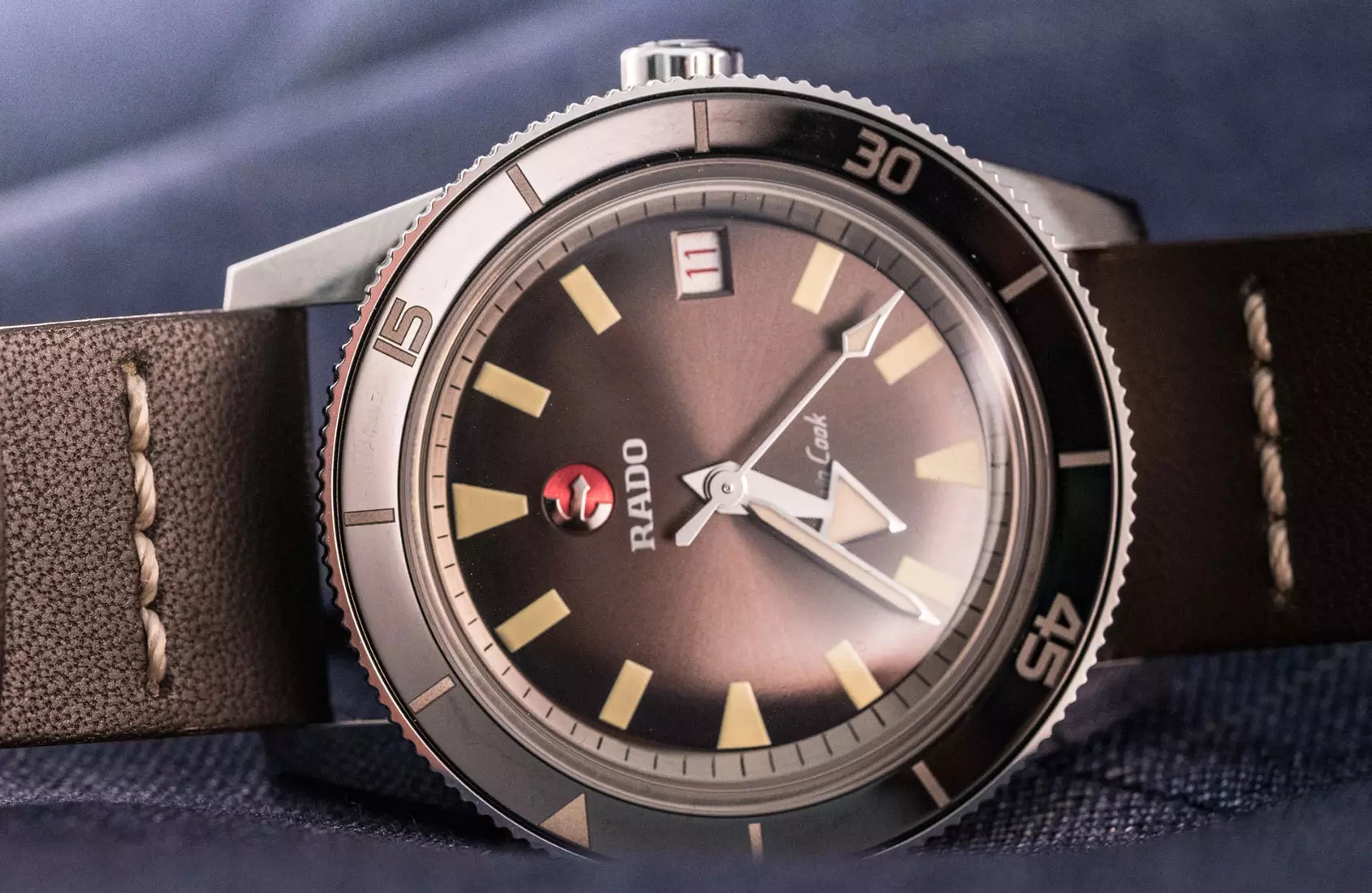 Rado HyperChrome Captain Cook – käytännön katsaus 12810_1