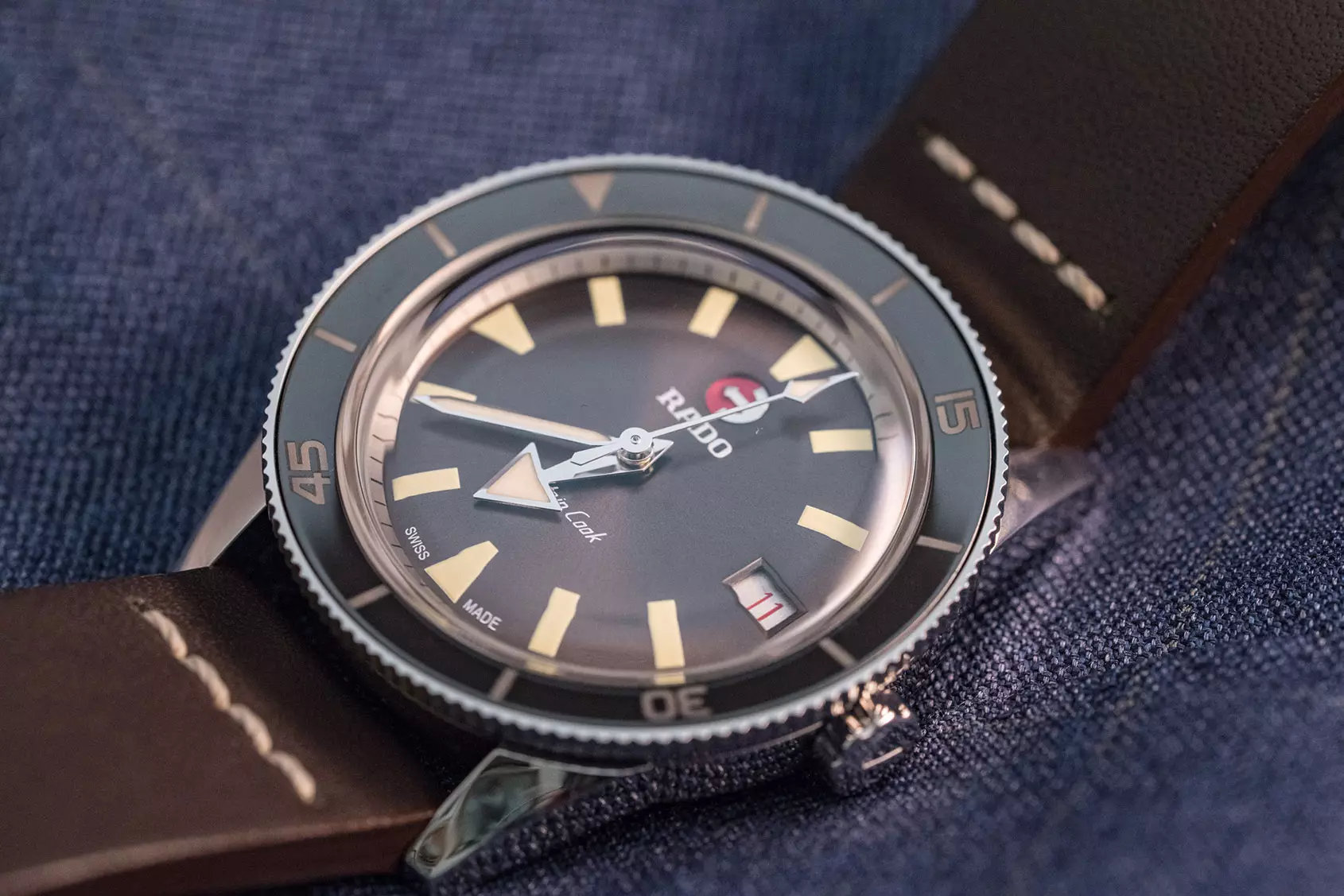 Rado HyperChrome Captain Cook – Handvirk endurskoðun 12810_3