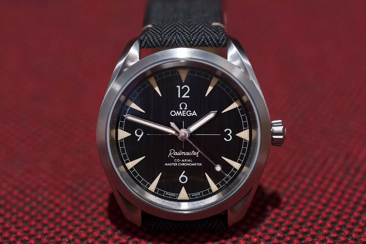 Omega Railmaster