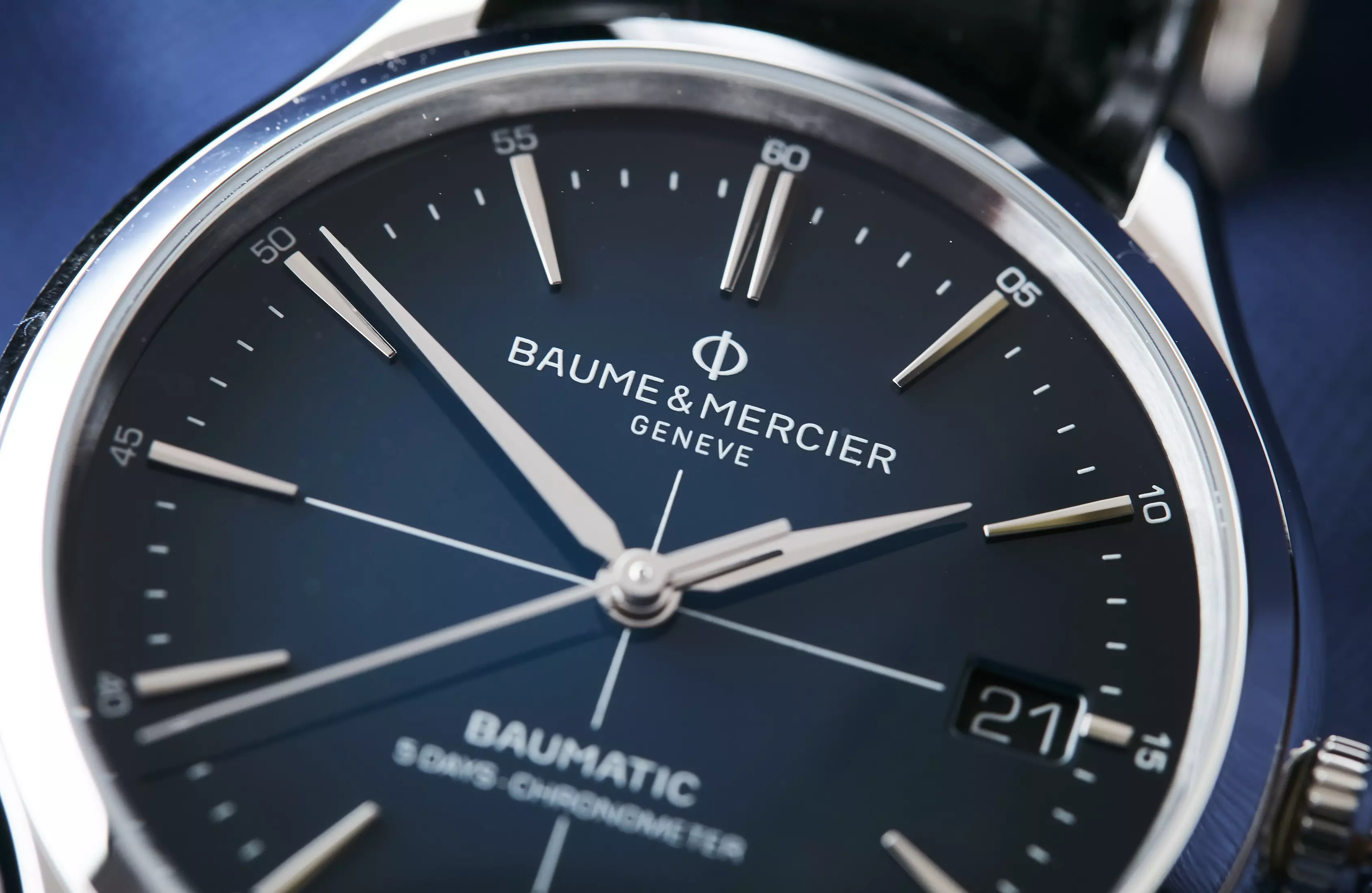 Baume & Mercier Clifton Baumatic 10467 Recensione