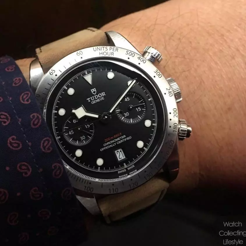 Tudor Black Bay Chrono