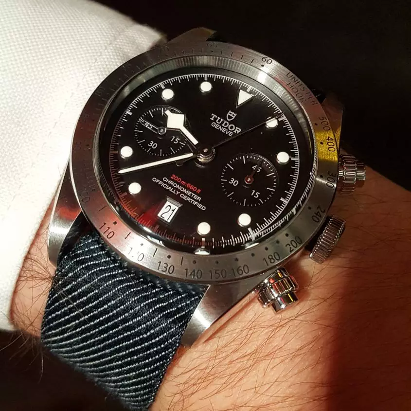 Tudor Black Bay Chrono – 5 фотографій, які допоможуть вам визначитися 12967_4