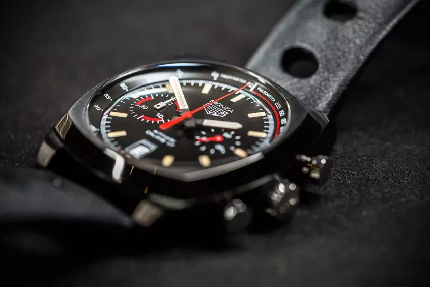 nowe zegarki TAG Heuer aquaracer 2021 w limitowanej edycji 844 heuer