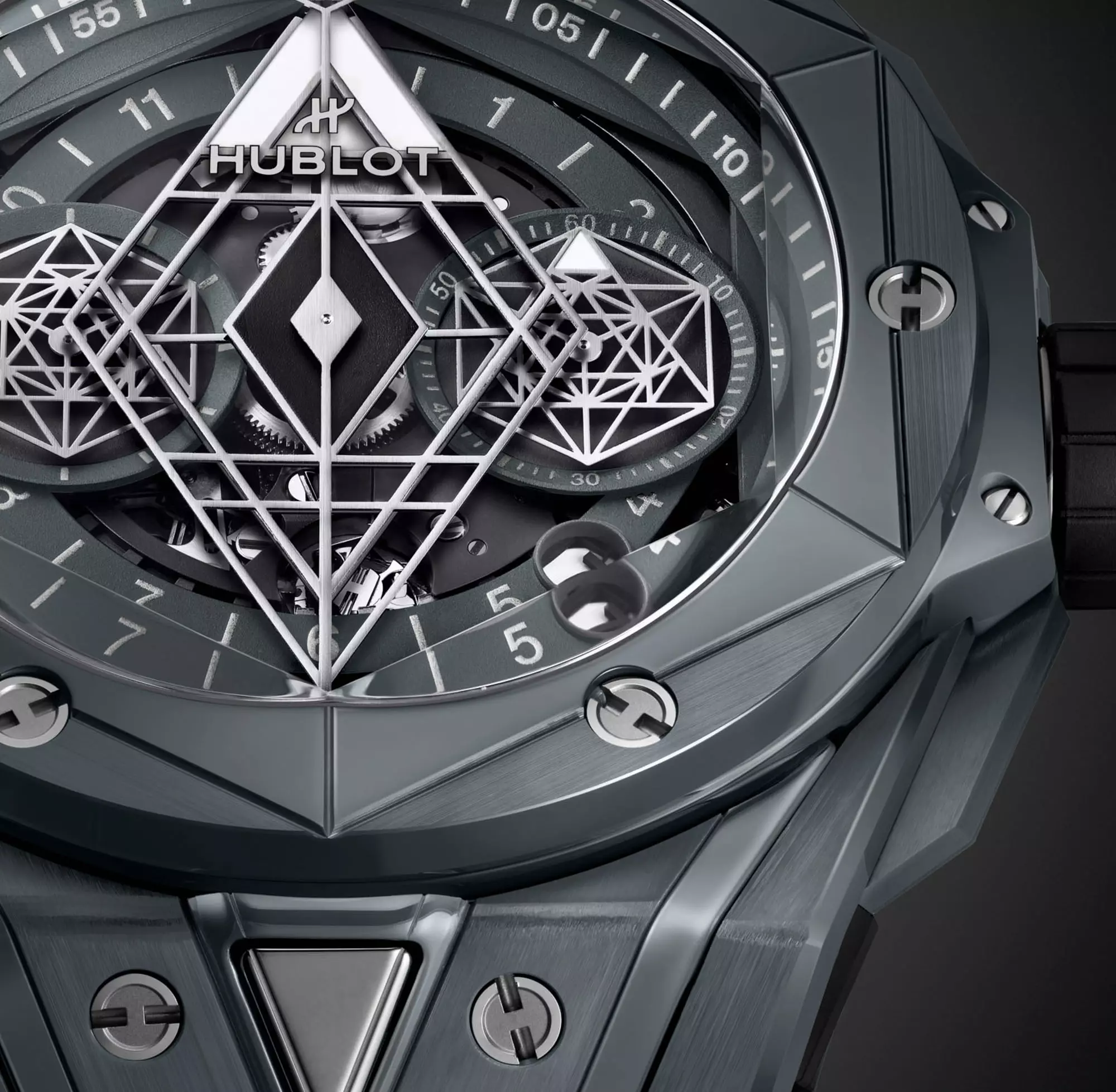 Hublot Big Bang Sang Bleu II