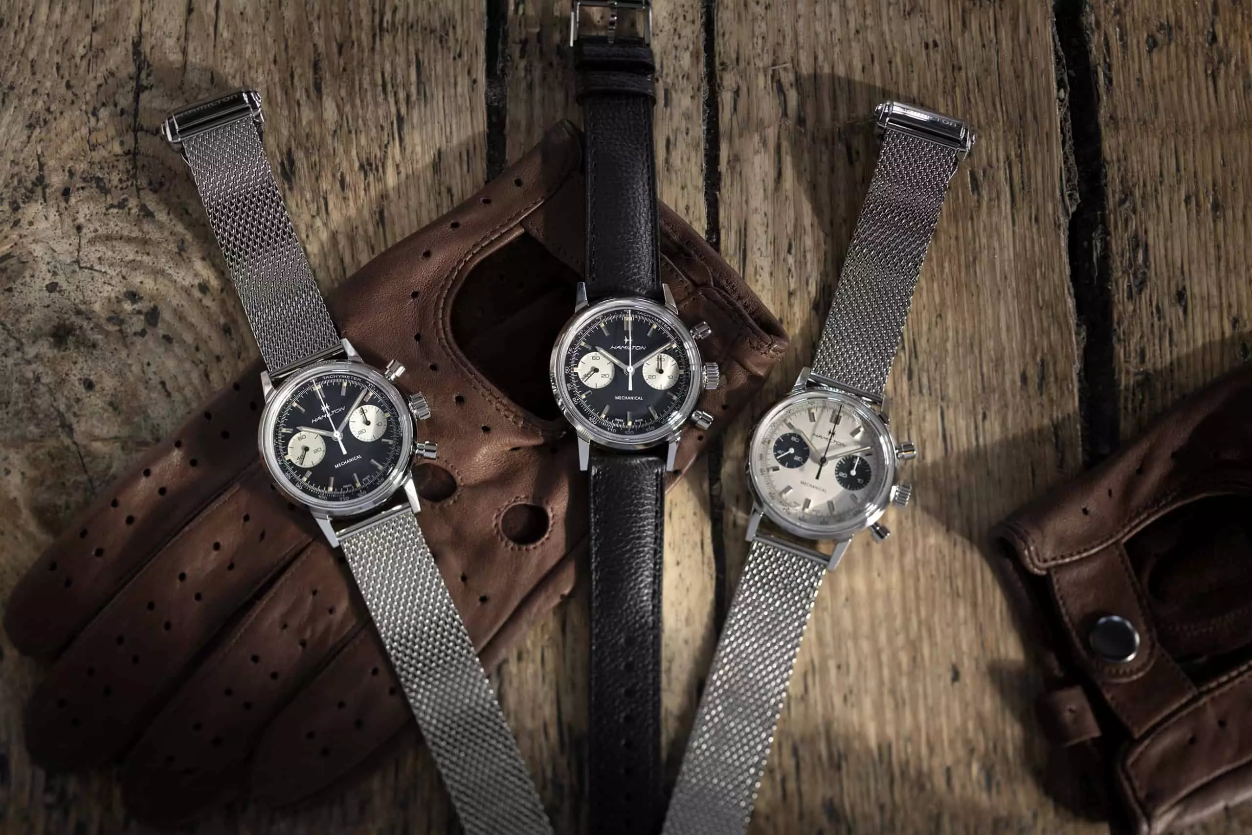 Chronograph Intra-Matic Hamilton H