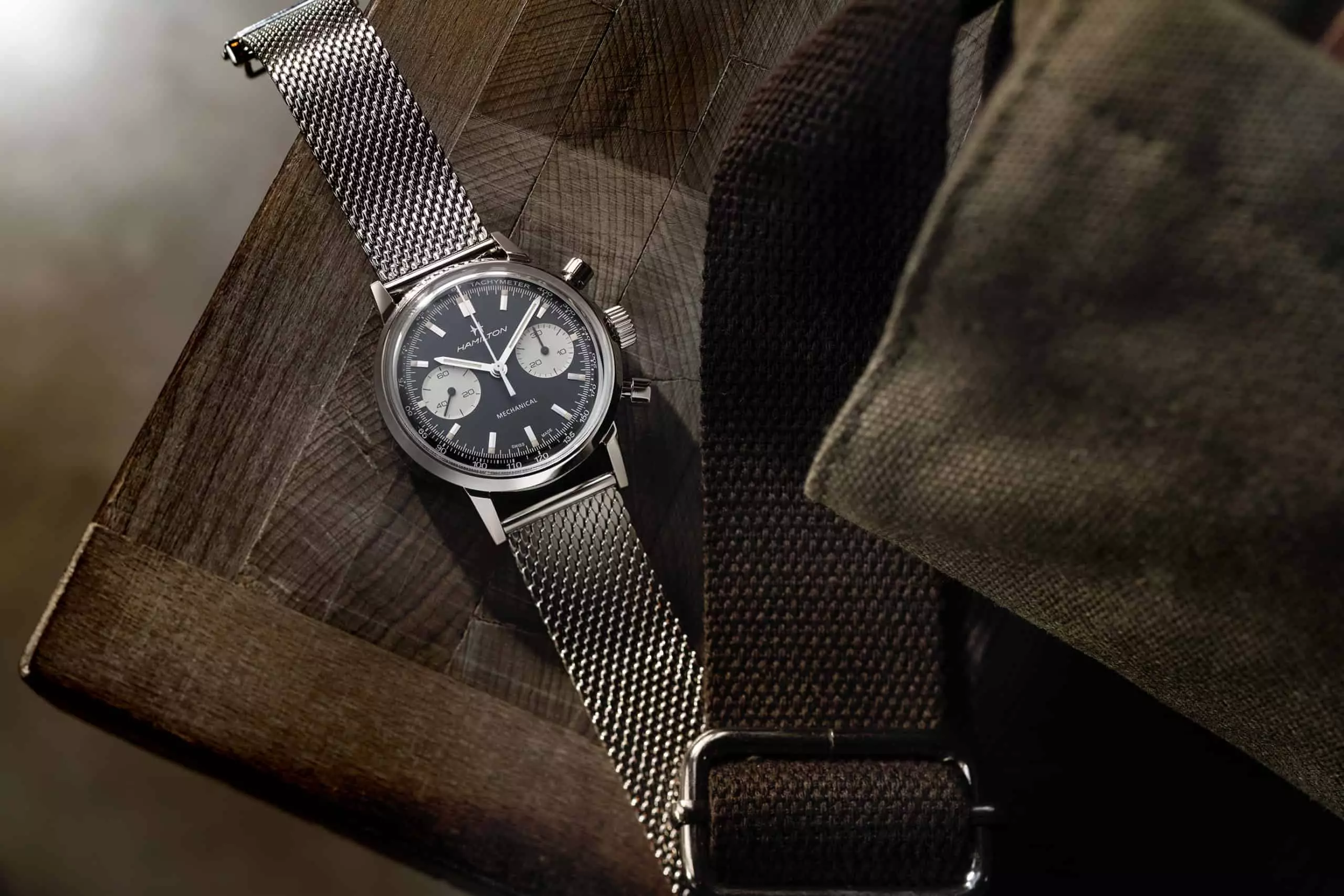 Chronograph Intra-Matic Hamilton H