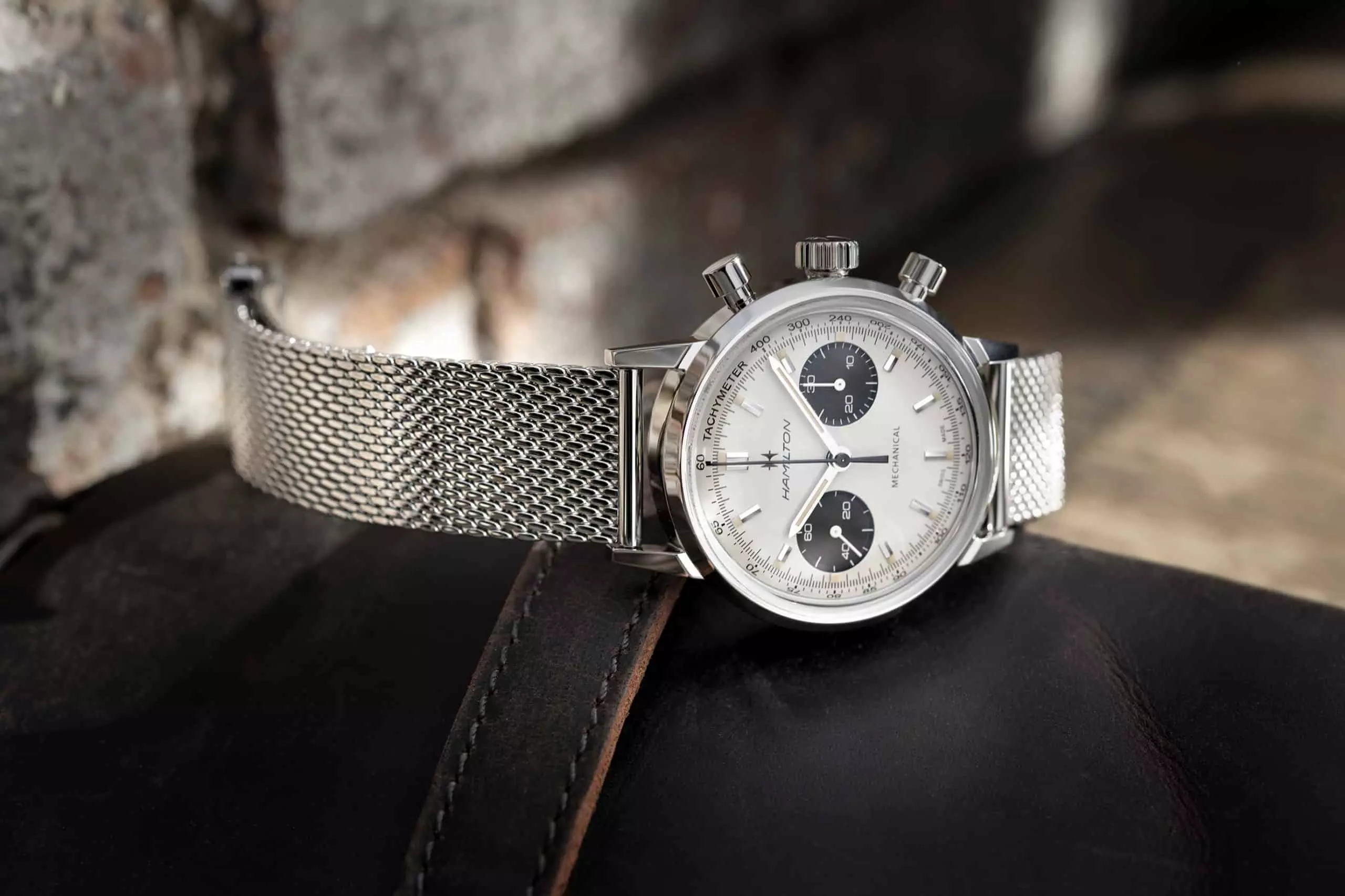 Chronograph Intra-Matic Hamilton H