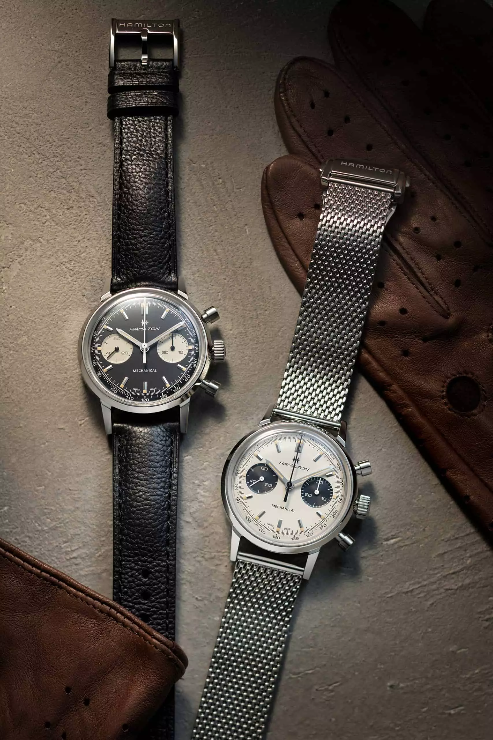 Hamilton Intra-Matic Chronograph H