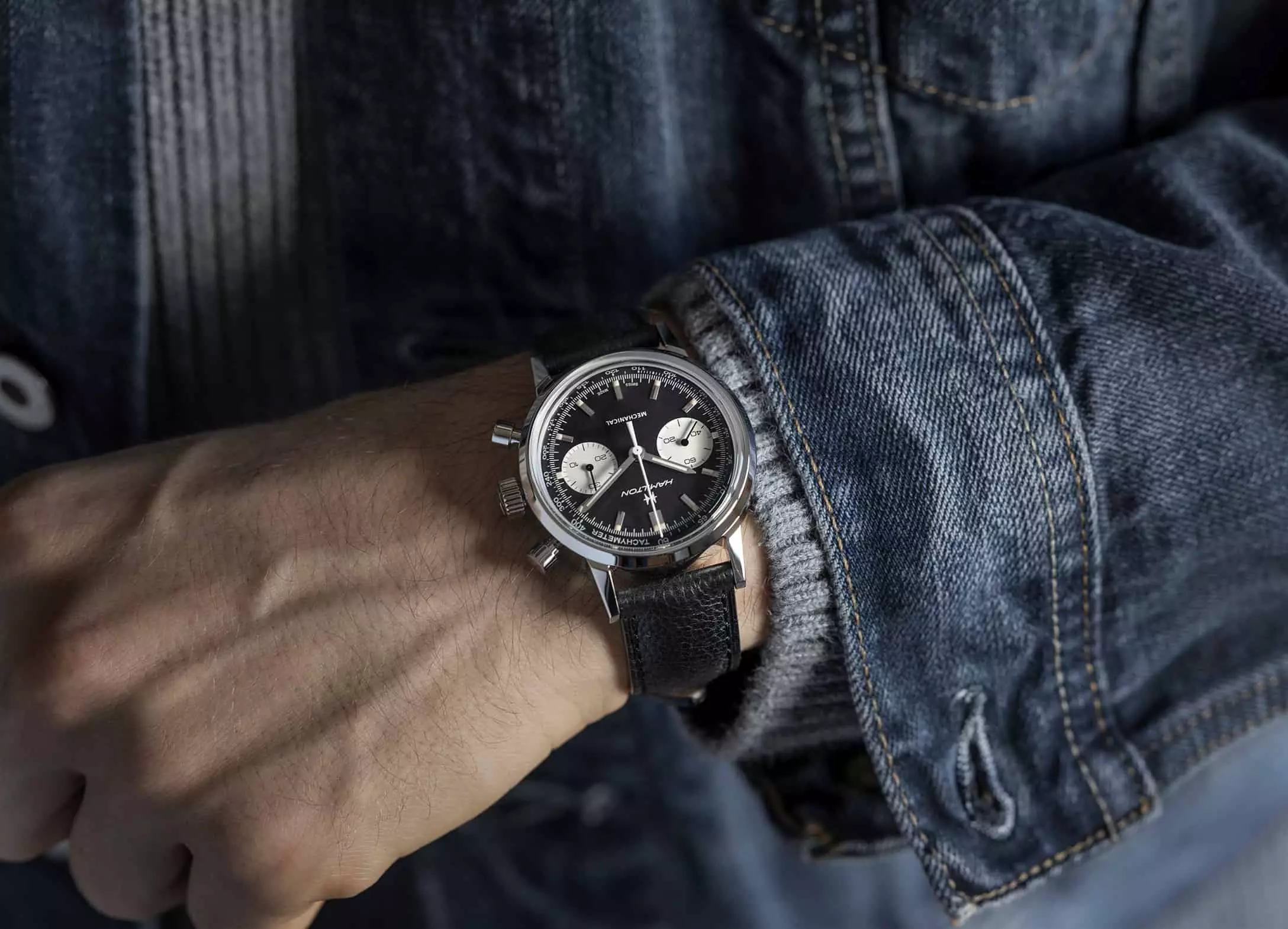 Chronograph Intra-Matic Hamilton H