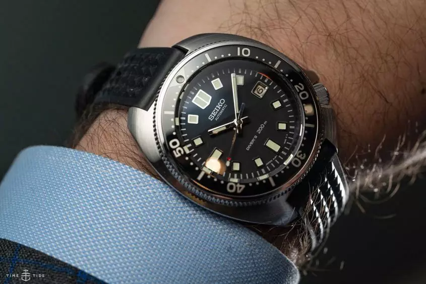 HANDS-ON: The Seiko Diver’s Re-creation Limited Edition SLA033 - Time and Tide ժամացույցներ 1354_1