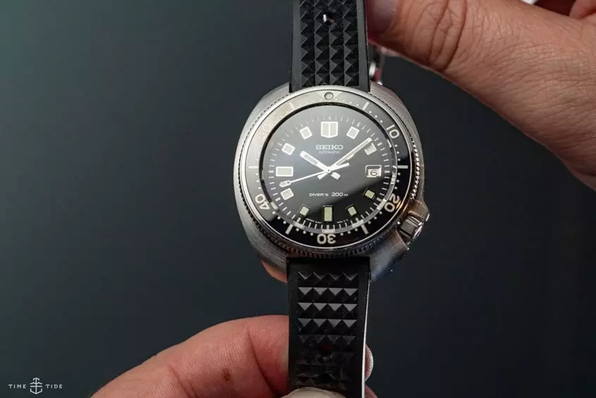 HANDS-ON: Seiko Diver's Re-creation Limited Edition SLA033 - Time and Tide Watches 1354_2