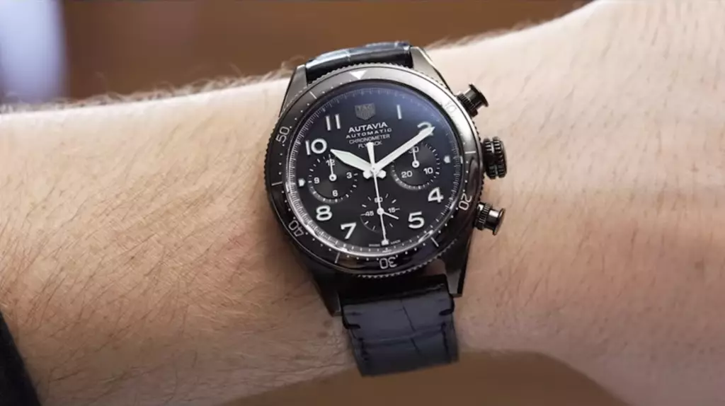 VIDEO: TAG Heuer Autavia COSC Flyback 60th Anniversary DLC