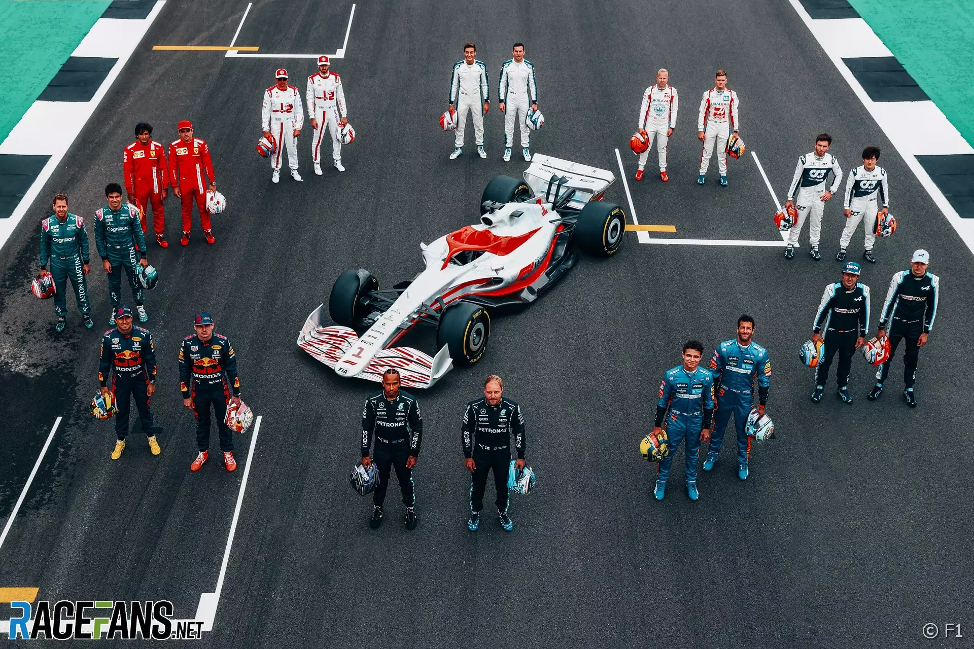 Pregled sezone Formule 1 - Timovi i njihovi sponzori