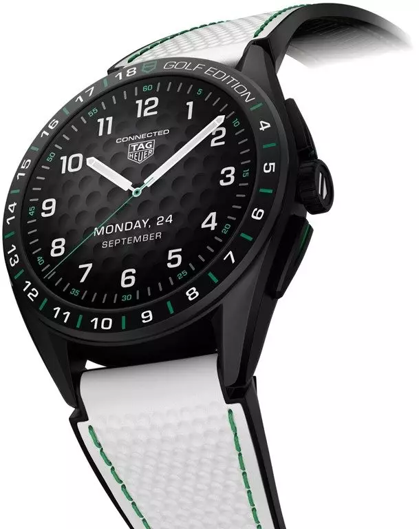 PREDSTAVLJAMO: TAG Heuer Connected Calibre E4 Golf Edition odvest će vas na put do neba 1400_3