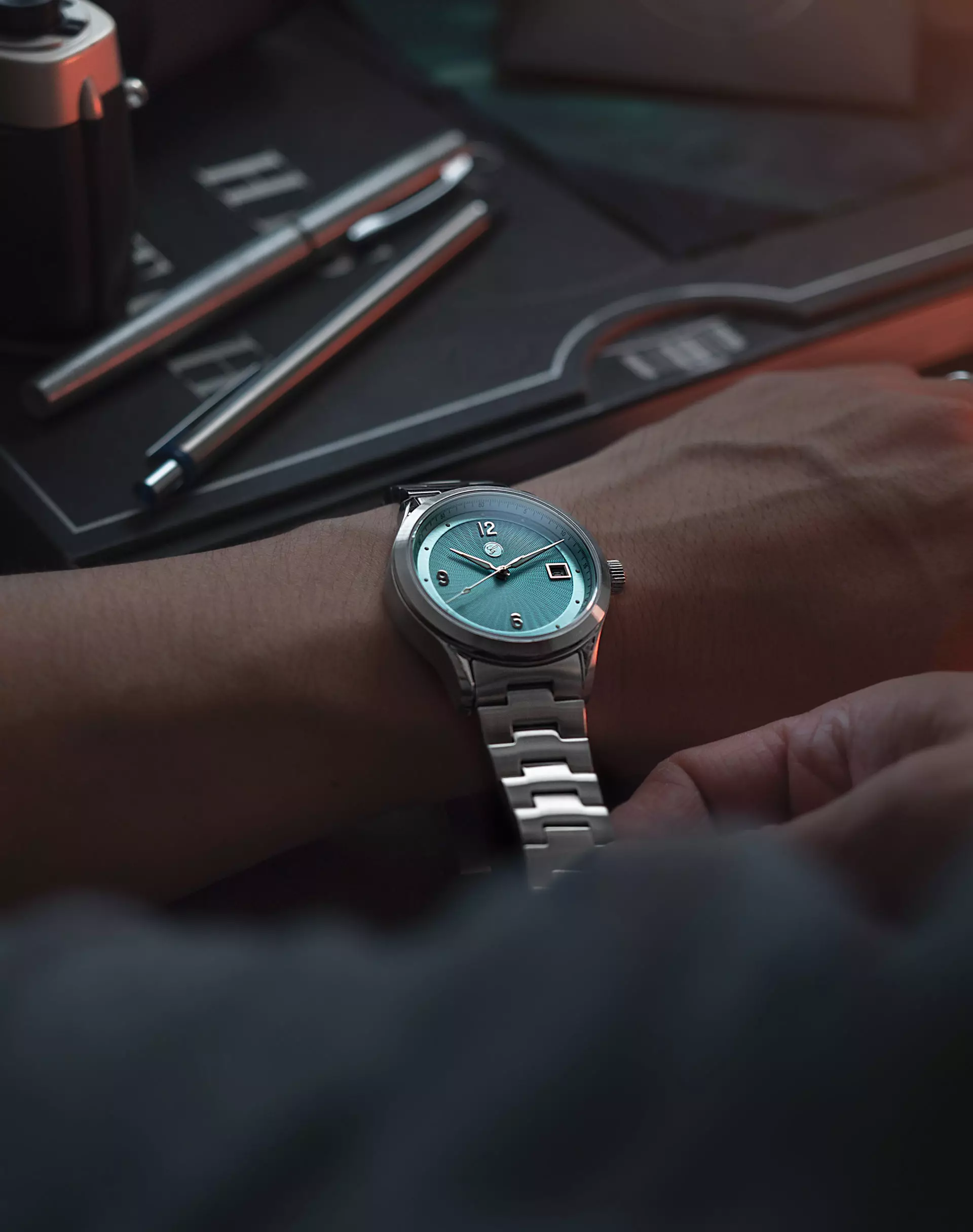 MICRO MONDAYS: חברת השעונים Galvin Loimu היא שעון ספורטיבי עם חיוג פאנקי במחיר מצוין