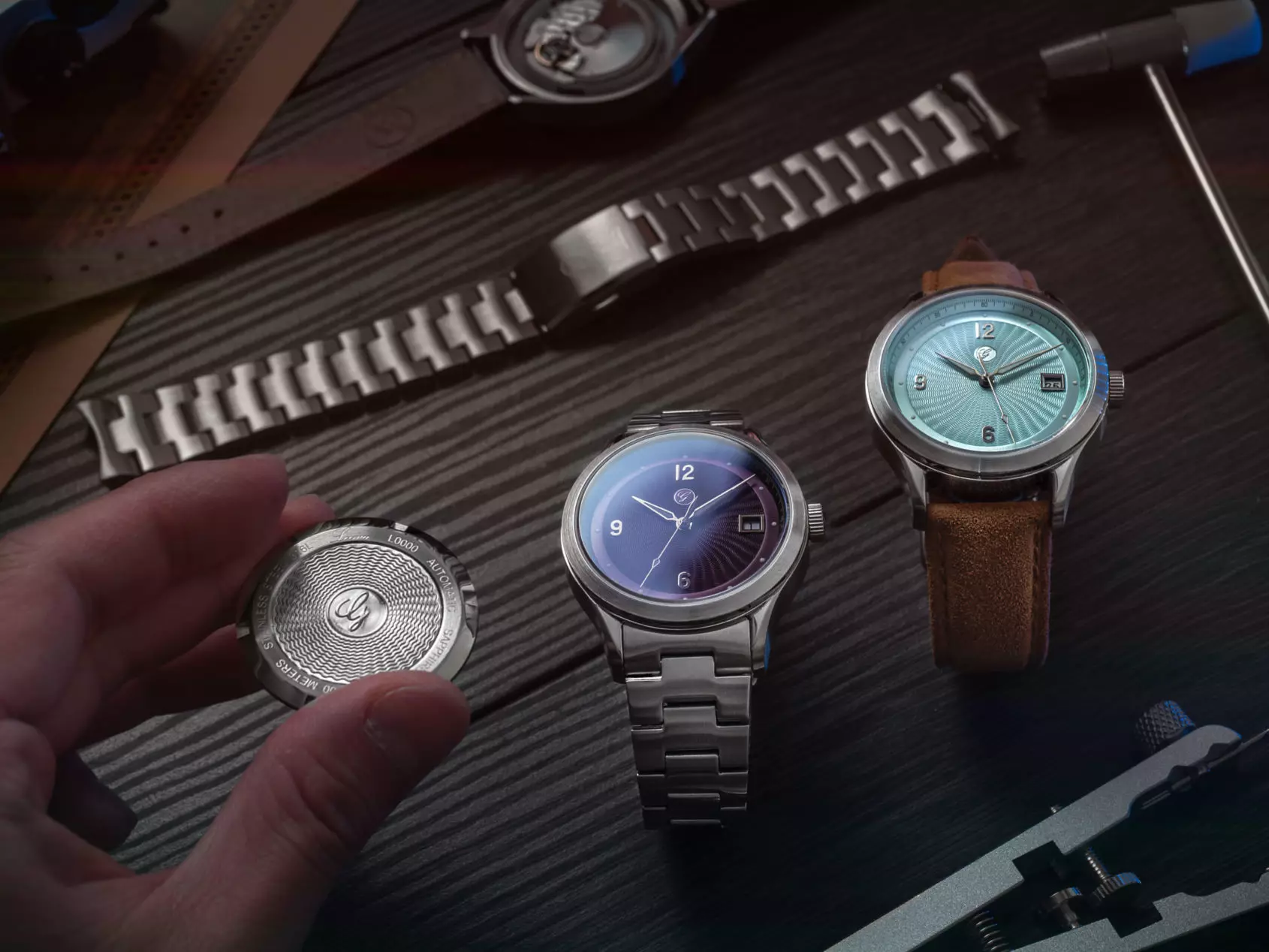 MICRO MONDAYS: Galvin Watch Company Loimu adalah jam tangan sporty yang funky dengan harga terjangkau 14091_2