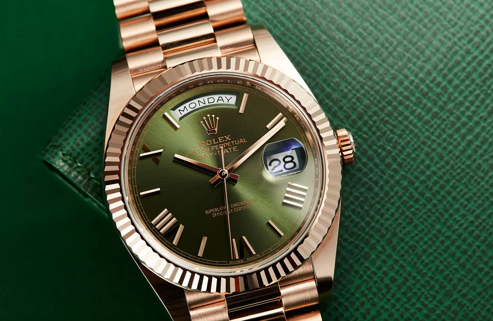 Rolex-day-date-40-green-2 Rolex Day-Date 40