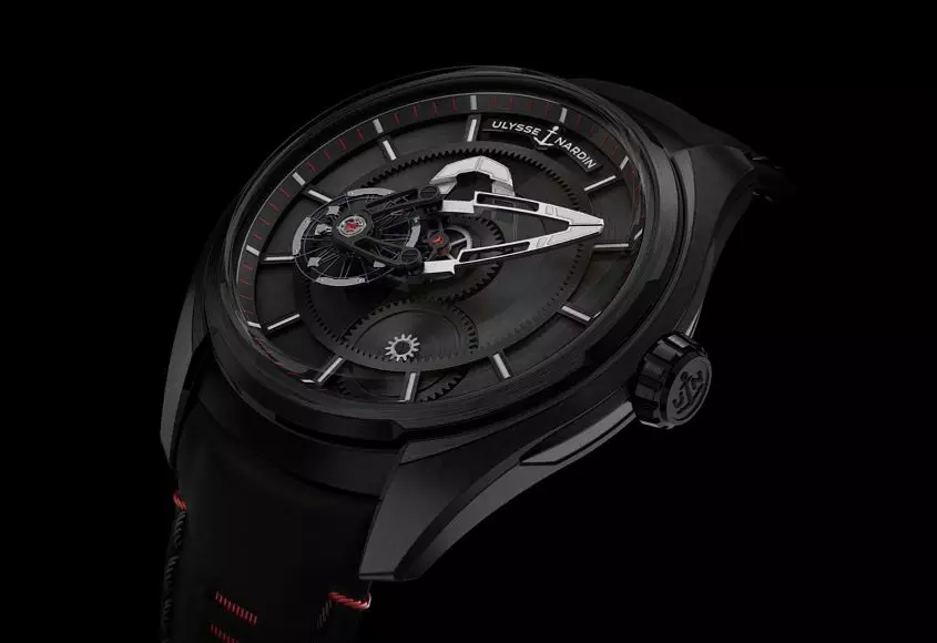 IEPAZANS: Ulysse Nardin Freak X, pieejamāks, bet joprojām dīvains — laika un bēguma pulksteņi 1480_1