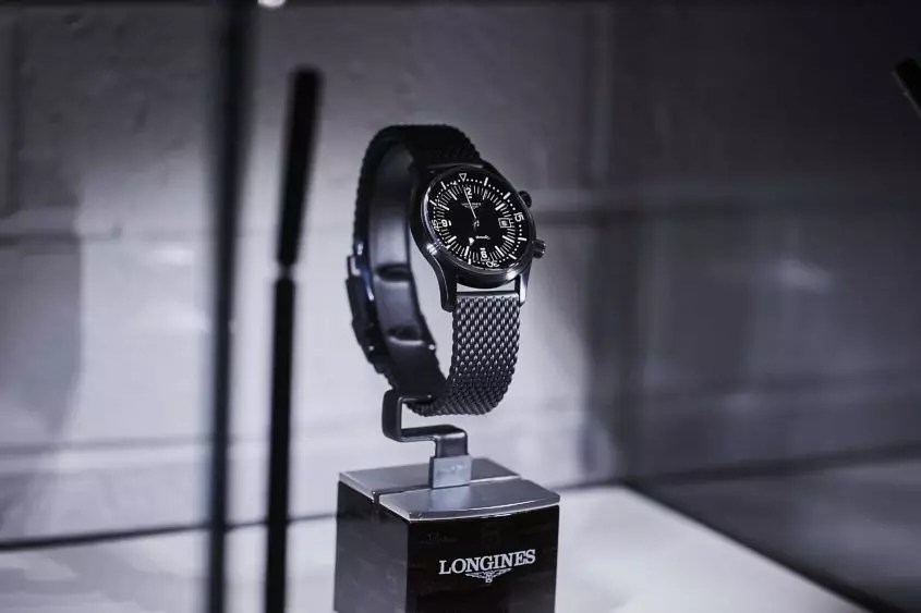 Peluncuran Longines Legend Diver di Australia di Time and Tide HQ di Melbourne adalah acara tergelap kami - Time and Tide Watches 14892_3