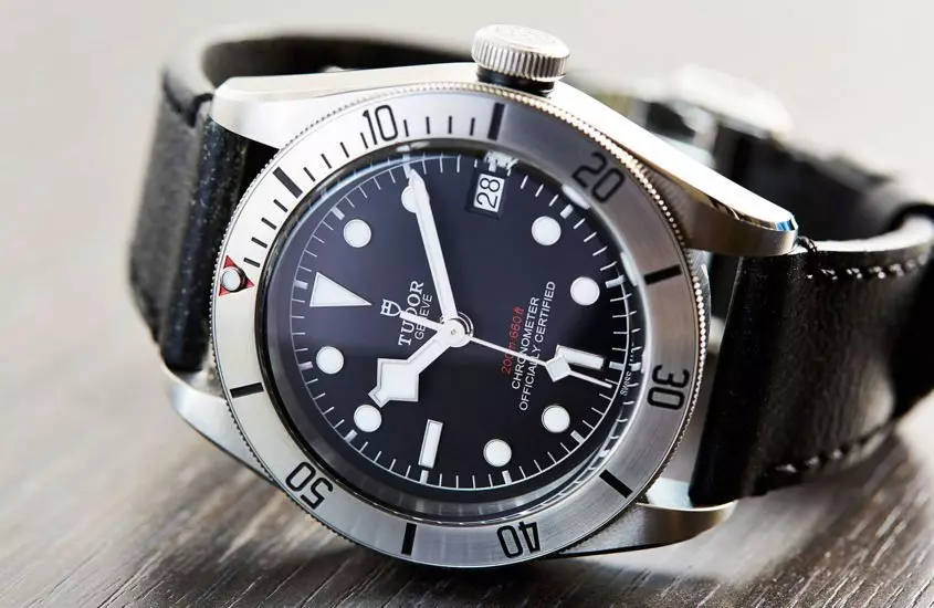 Tudor Black Bay Steel – en djupgående recension av en robust klocka 1494_2