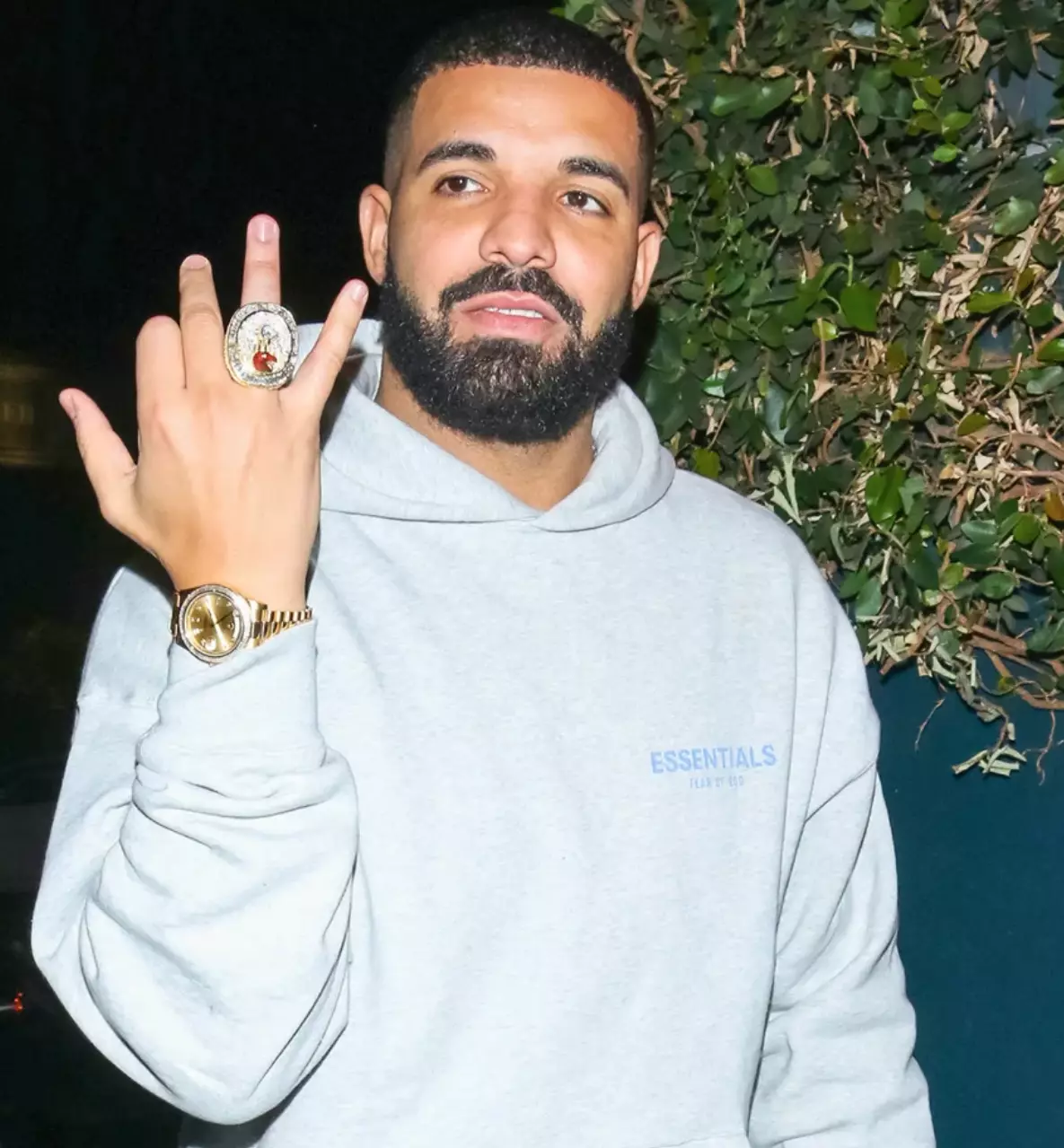 Jay-Z Drake ժամացույցների հավաքածու 2020 Rolex Richard Mille Hublot