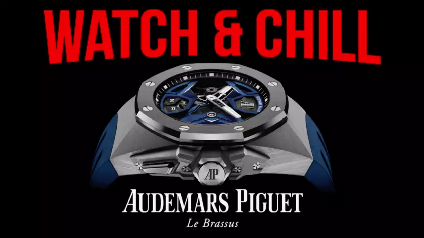 Audemars Piguet רויאַל אָוק באַגריף געשיכטע