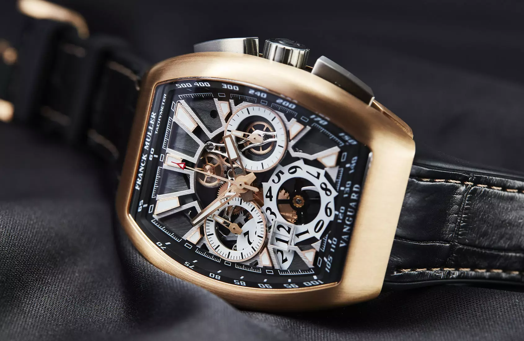 PREZENTARE: Franck Muller Vanguard Grande Date - ceasuri de oră și maree 1534_1